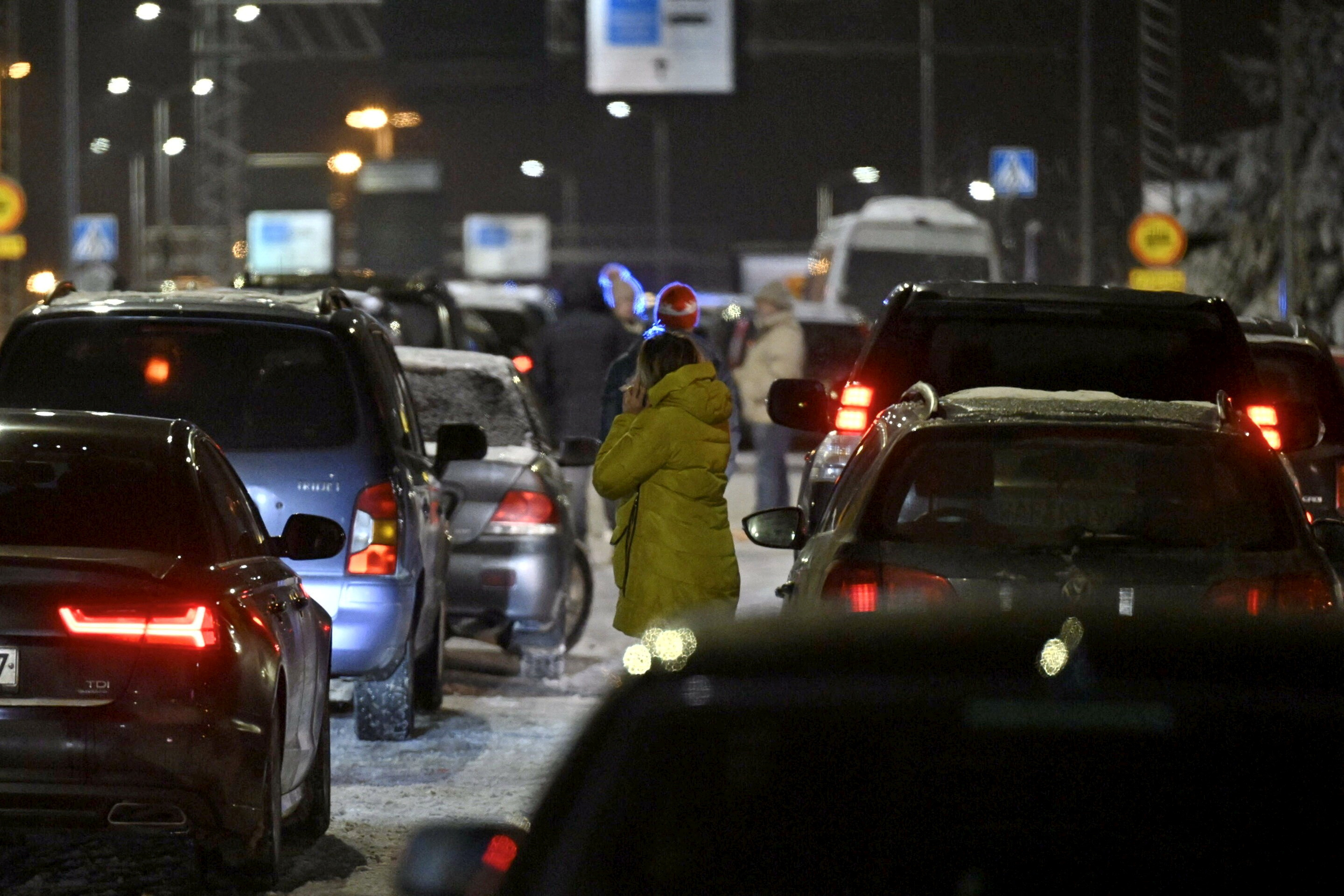 More asylum seekers rushed to Finland from Russia before border ...