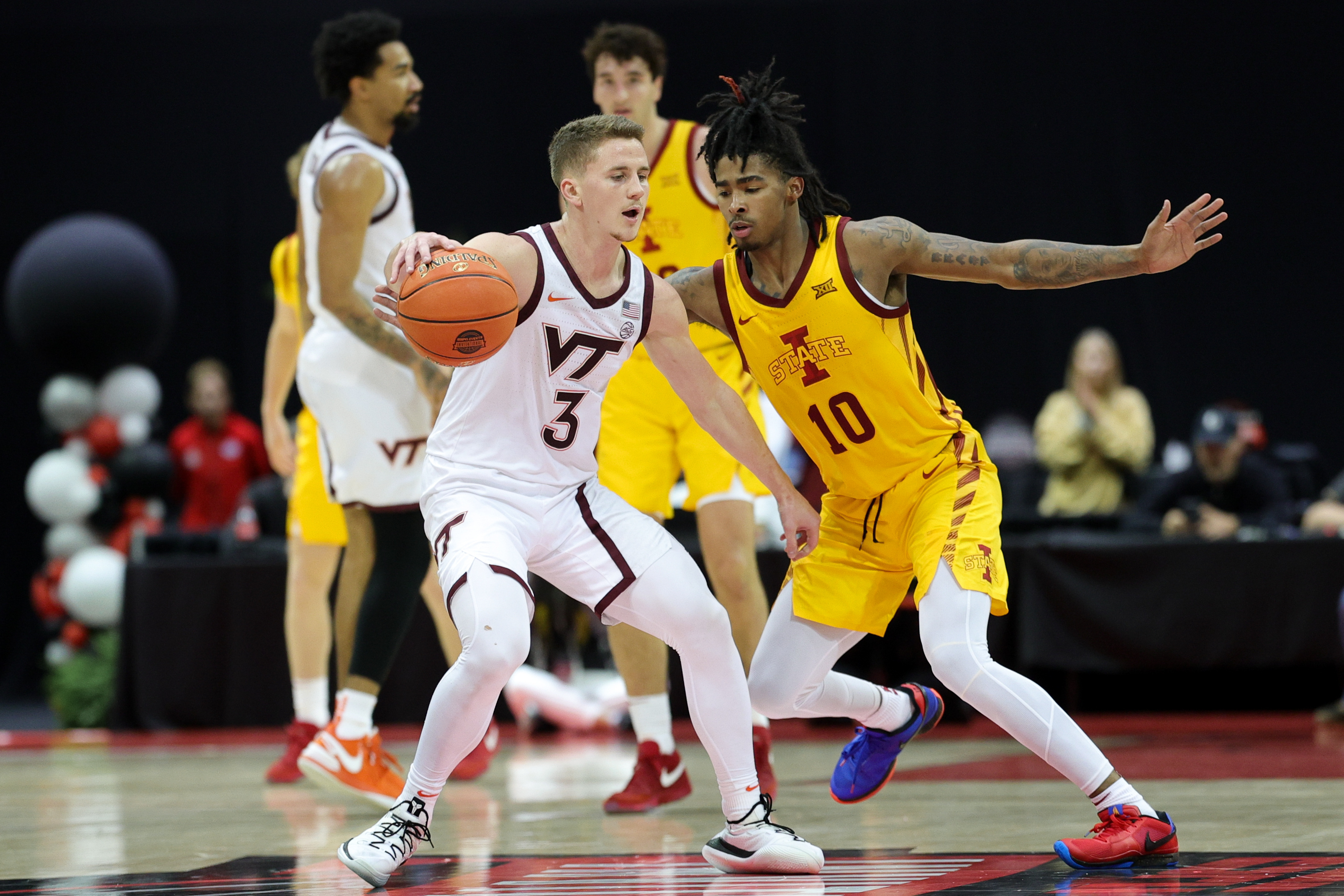 Virginia Tech keeps distance, downs Iowa State with balanced attack ...