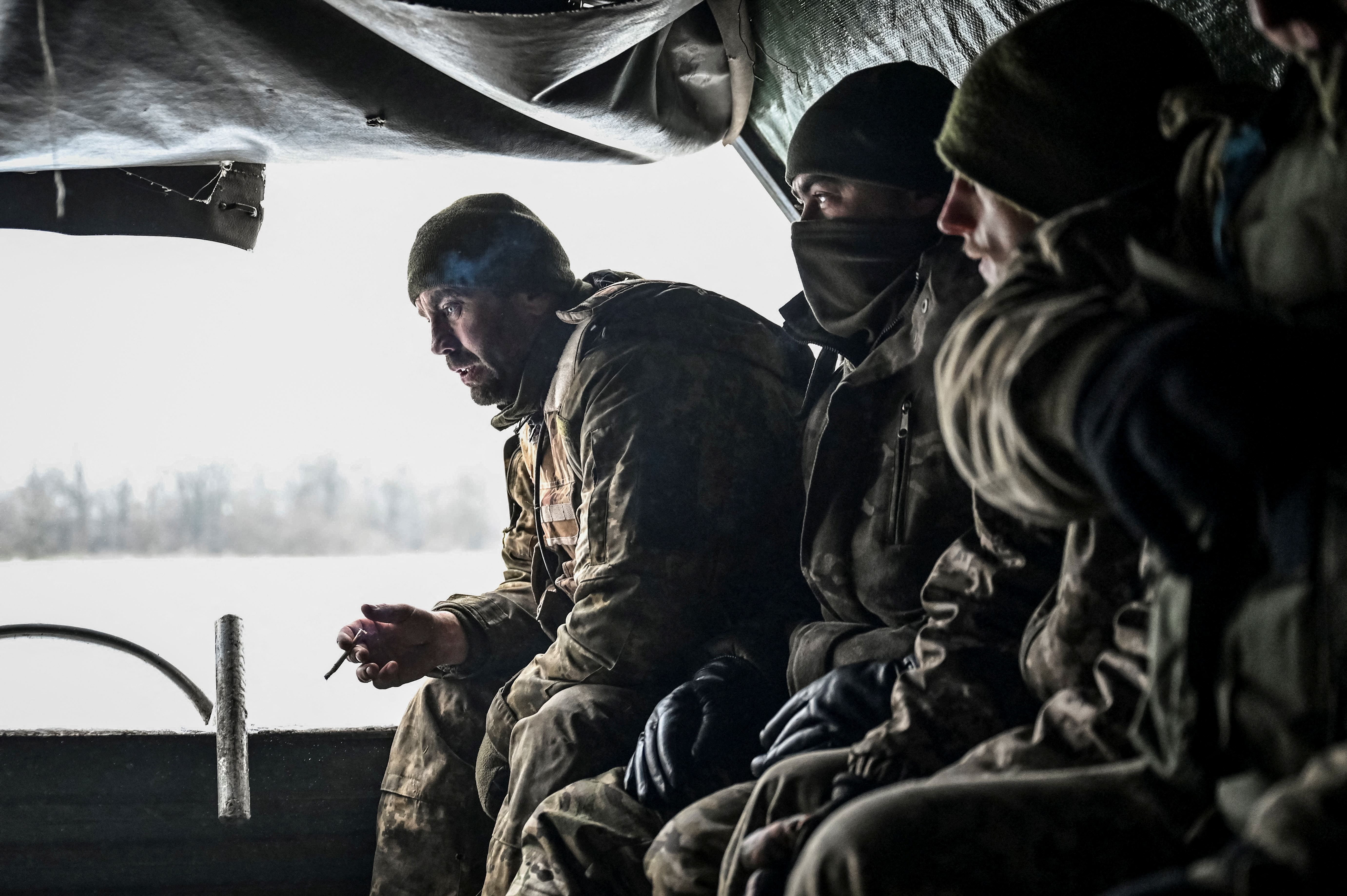 Ukraine's winter war: Scenes from the frozen frontlines - March 8, 2024 ...