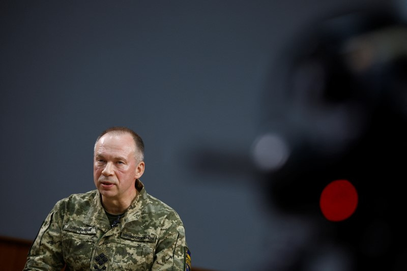 Ukraine opens military office in occupied Kursk region, says it is ...
