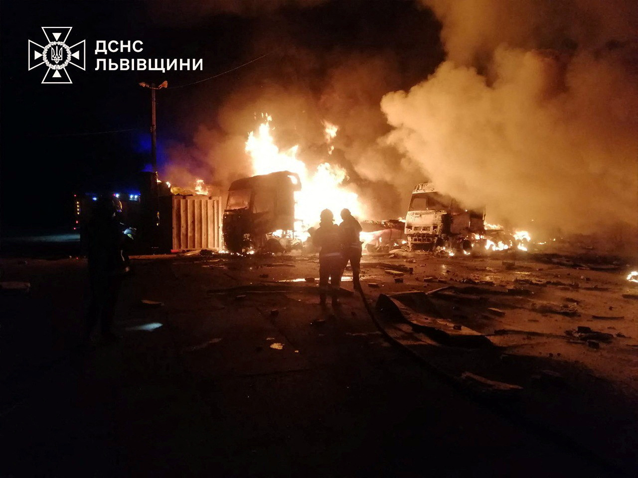Ukraine Revolution Fire