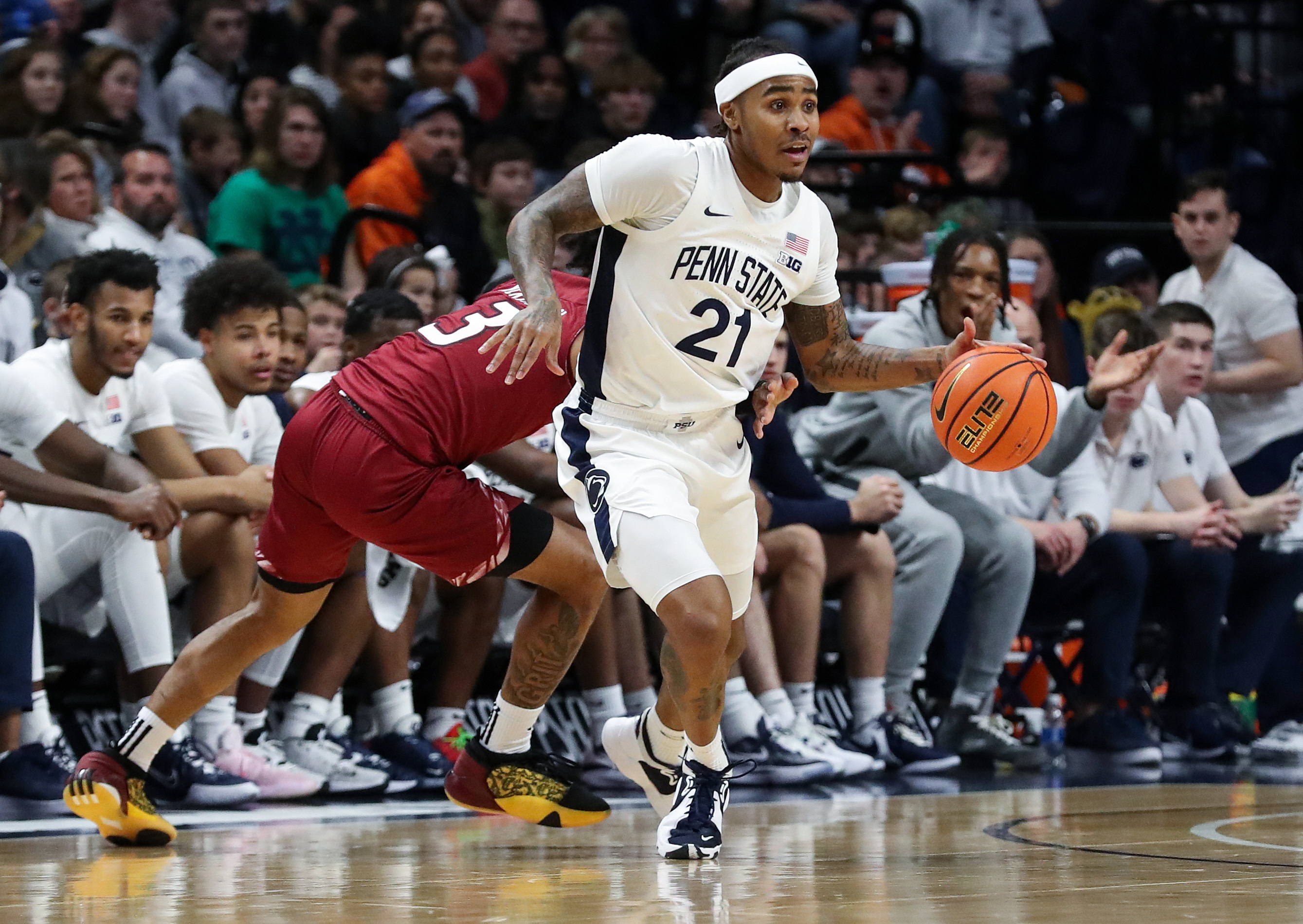 Kanye Clary drops 29 as Penn State handles Rider | Reuters
