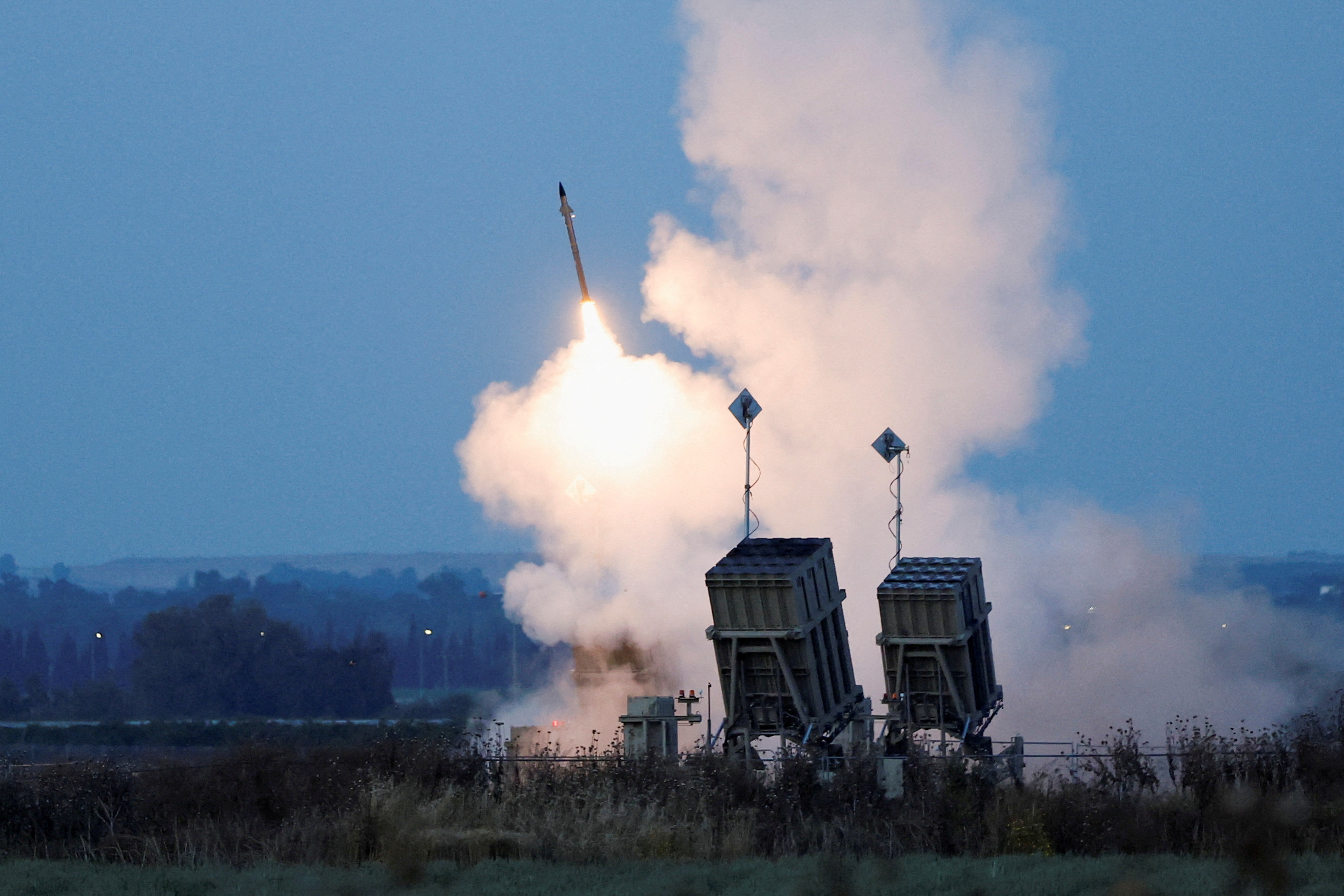 What are Israel's Iron Dome and Arrow missile defences? | Reuters