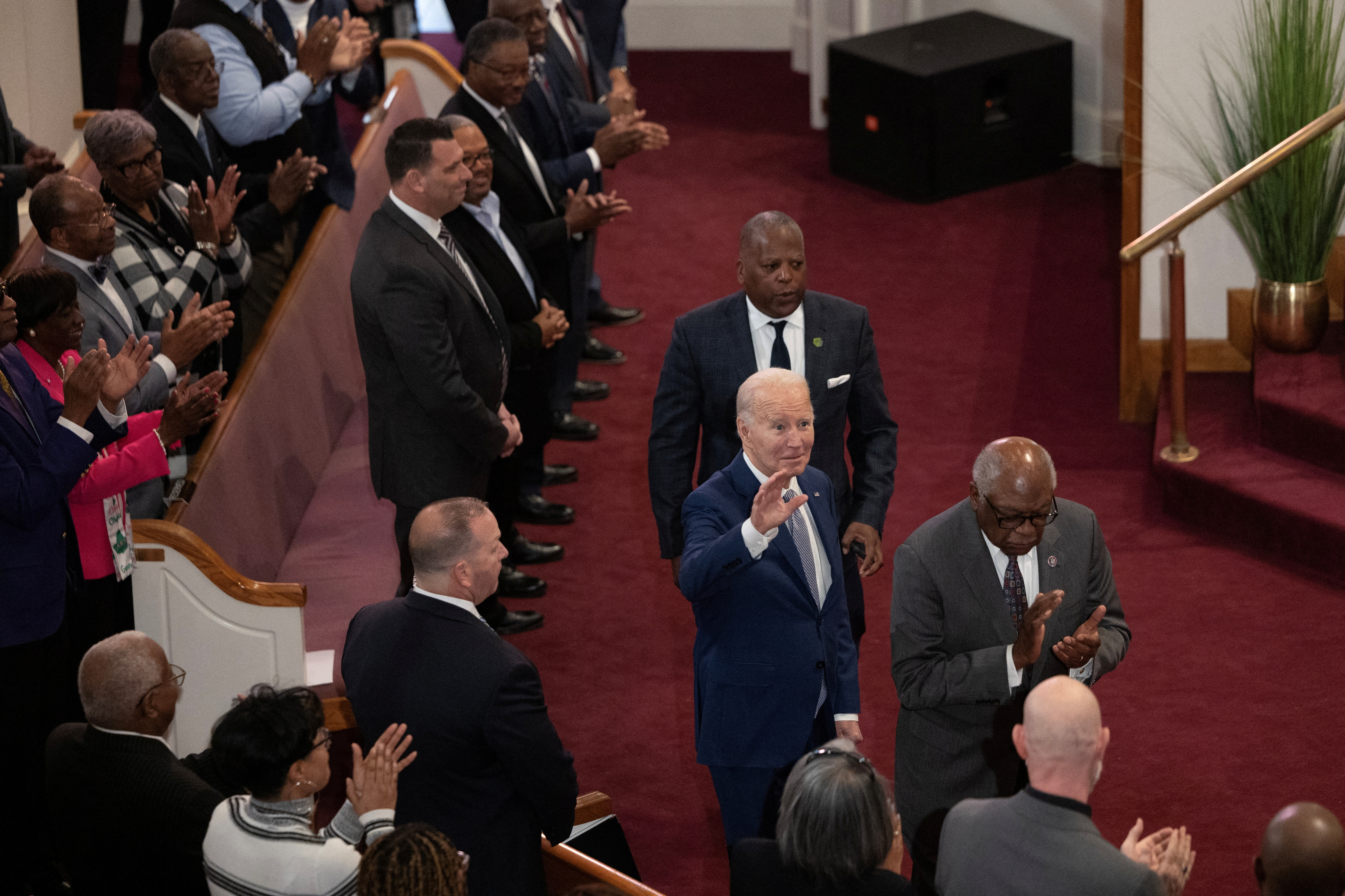 Biden speaks on religious faith at South Carolina church | Reuters