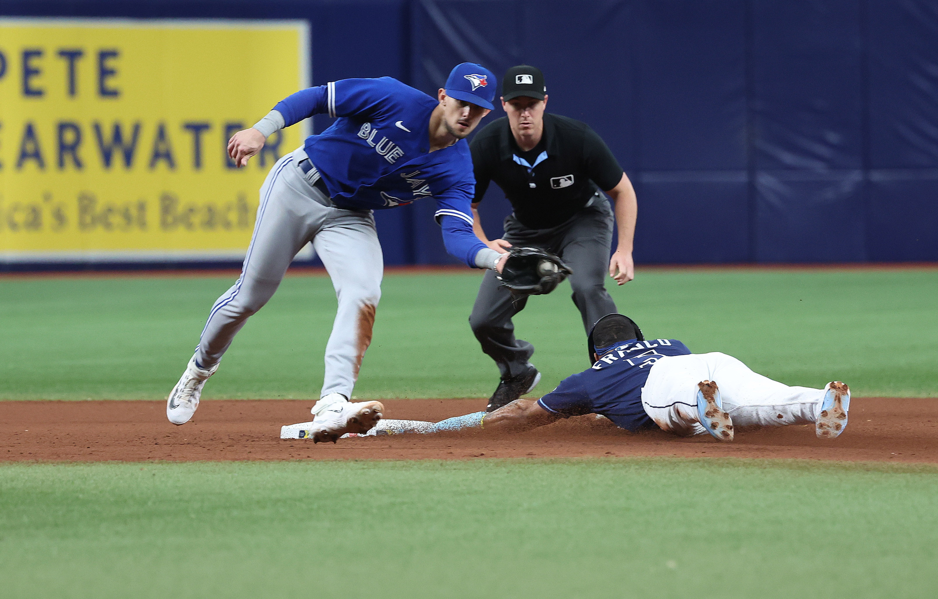 Zach Eflin, Randy Arozarena fuel Rays past Blue Jays | Reuters