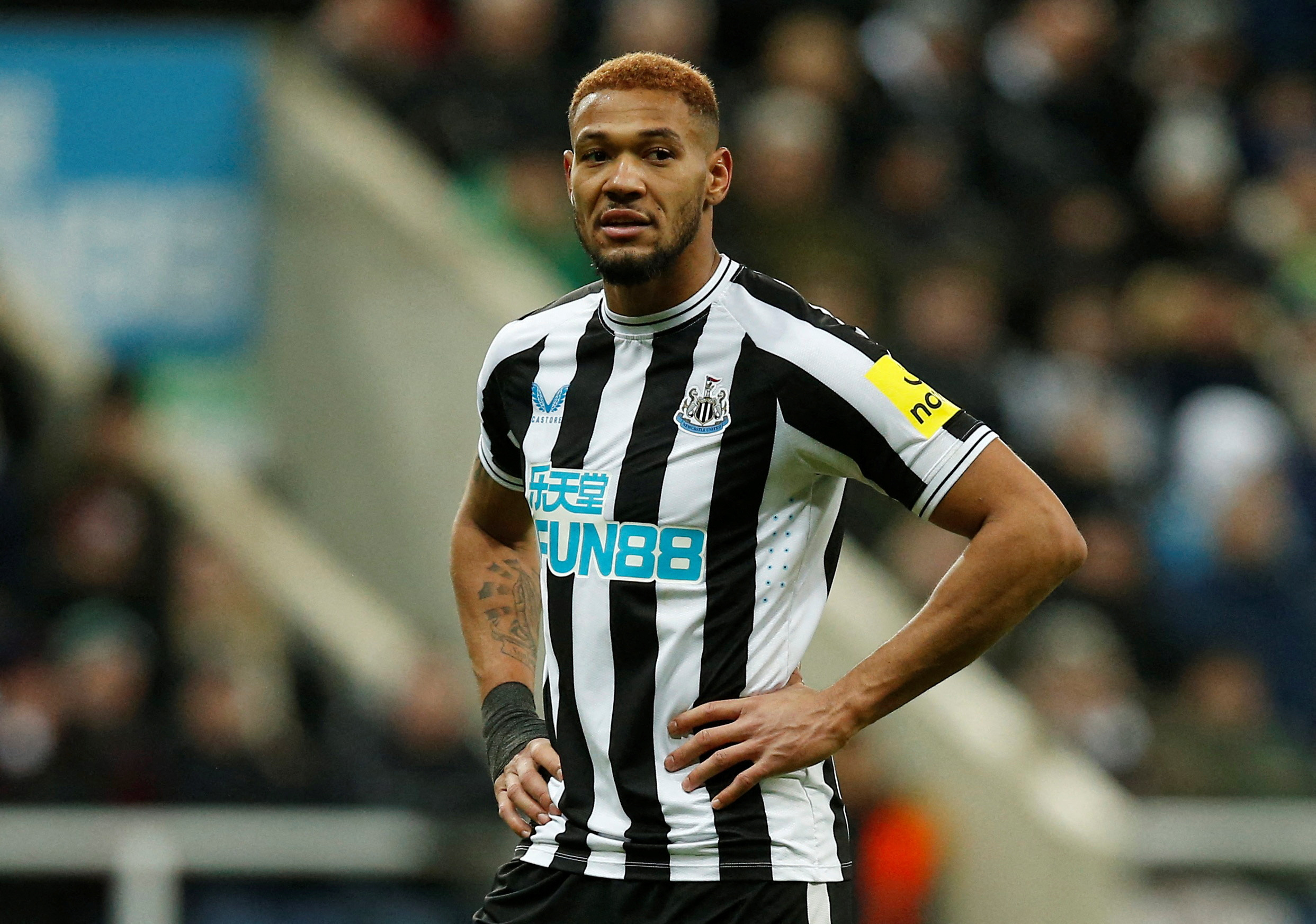 Newcastle midfielder Joelinton charged with drink-driving | Reuters