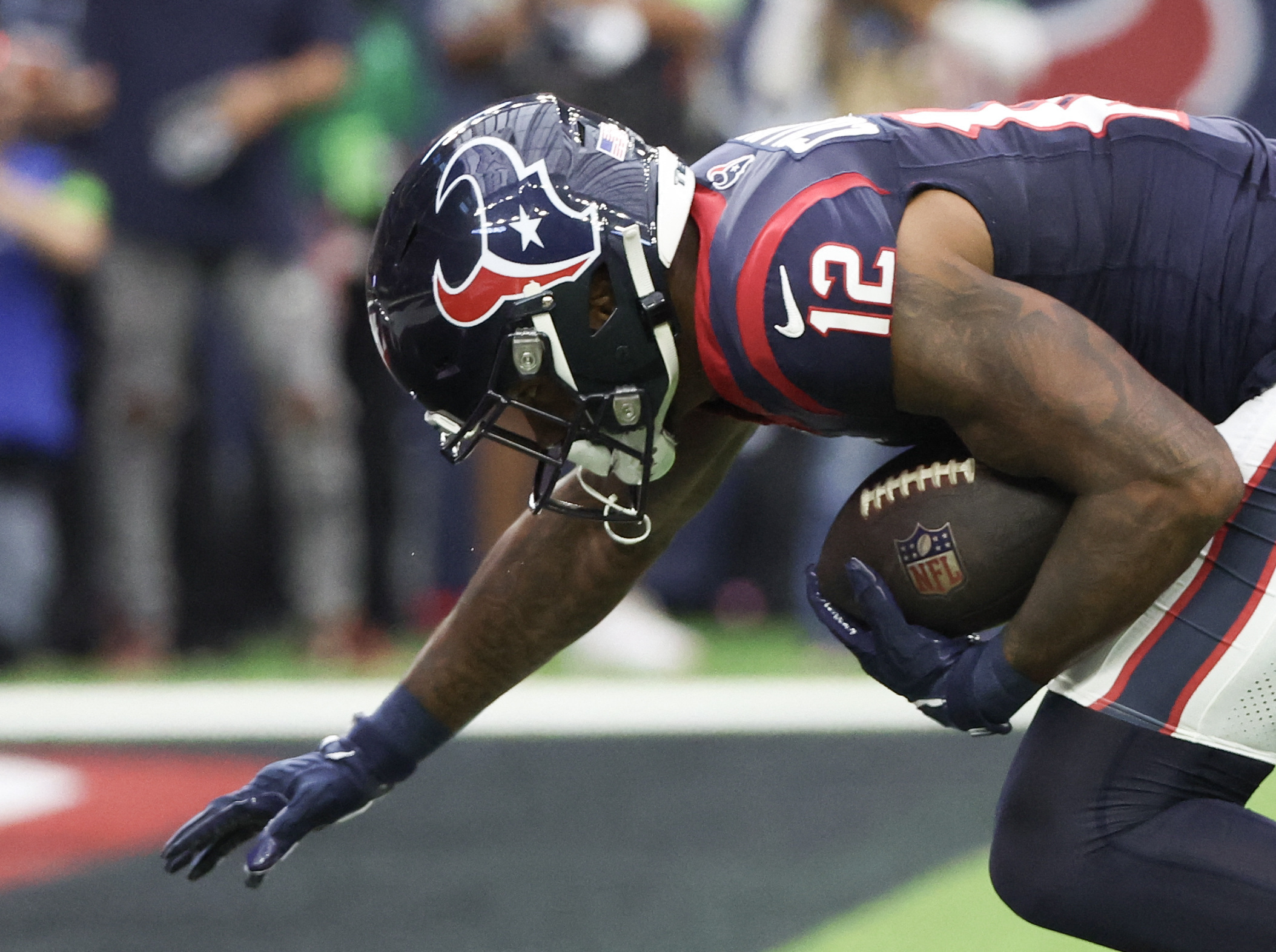 C.J. Stroud sets rookie record in Texans' wild win over Bucs | Reuters