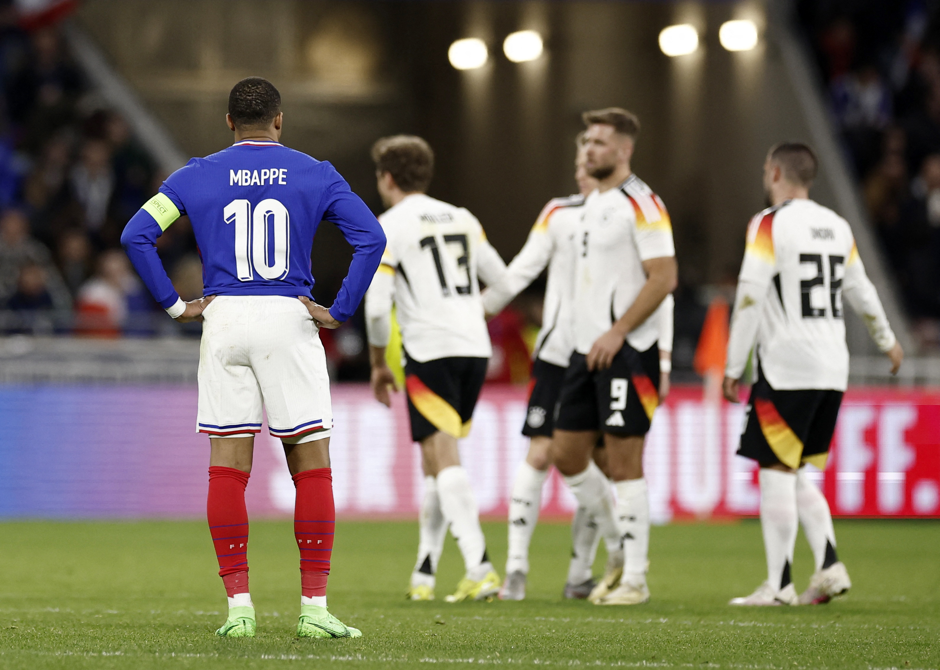 Germany beat hosts France 2-0 after record-breaking Wirtz goal | Reuters