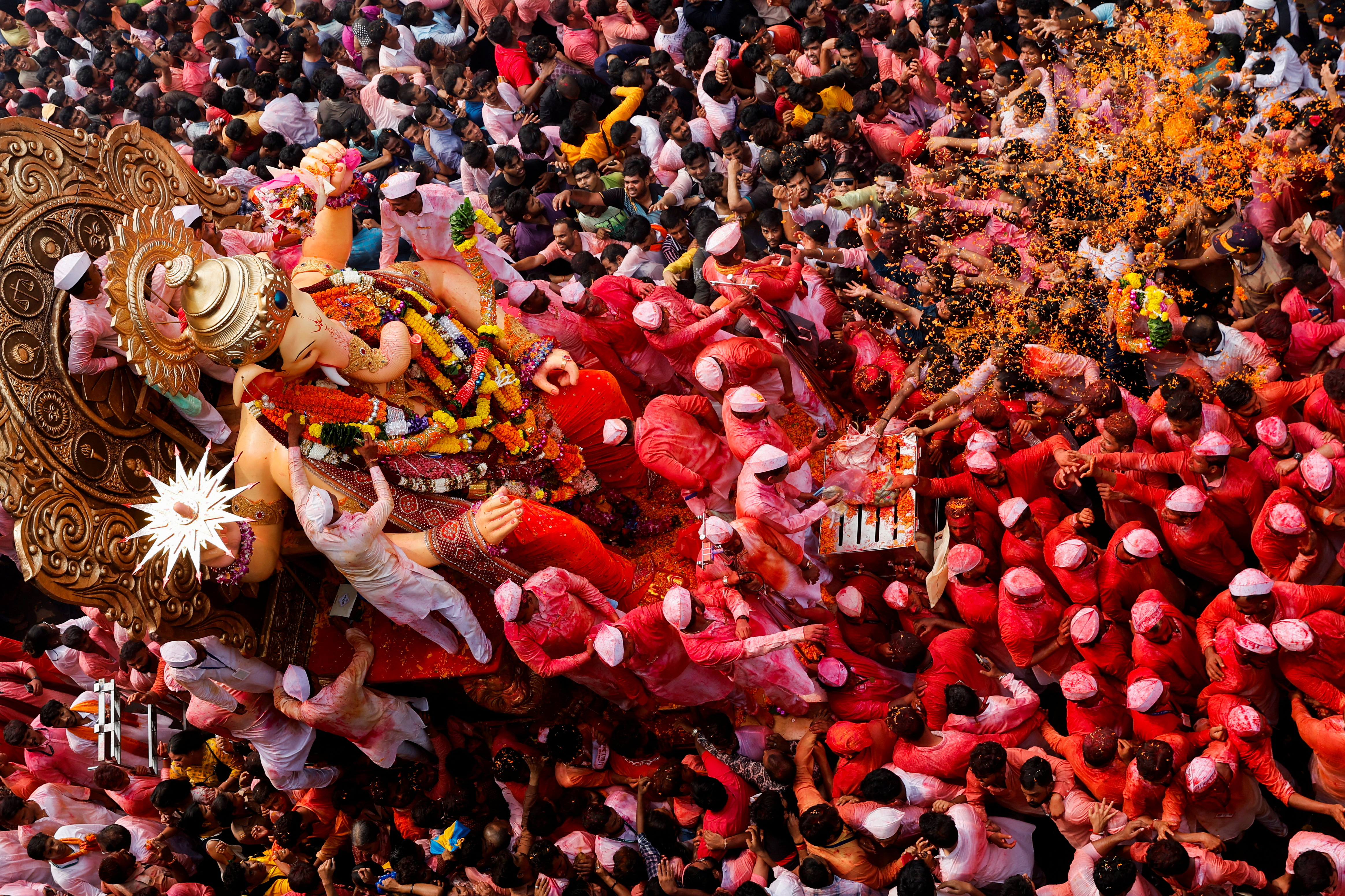 During Ganesh Festival