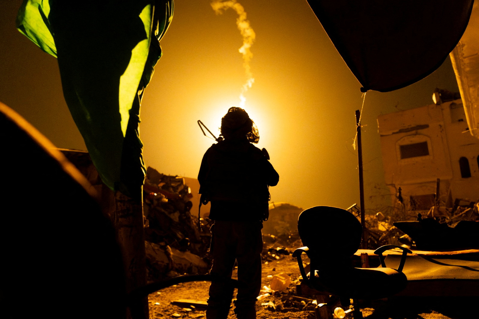 Israeli forces battle Hamas amid ruins of Gaza - January 11, 2024 | Reuters