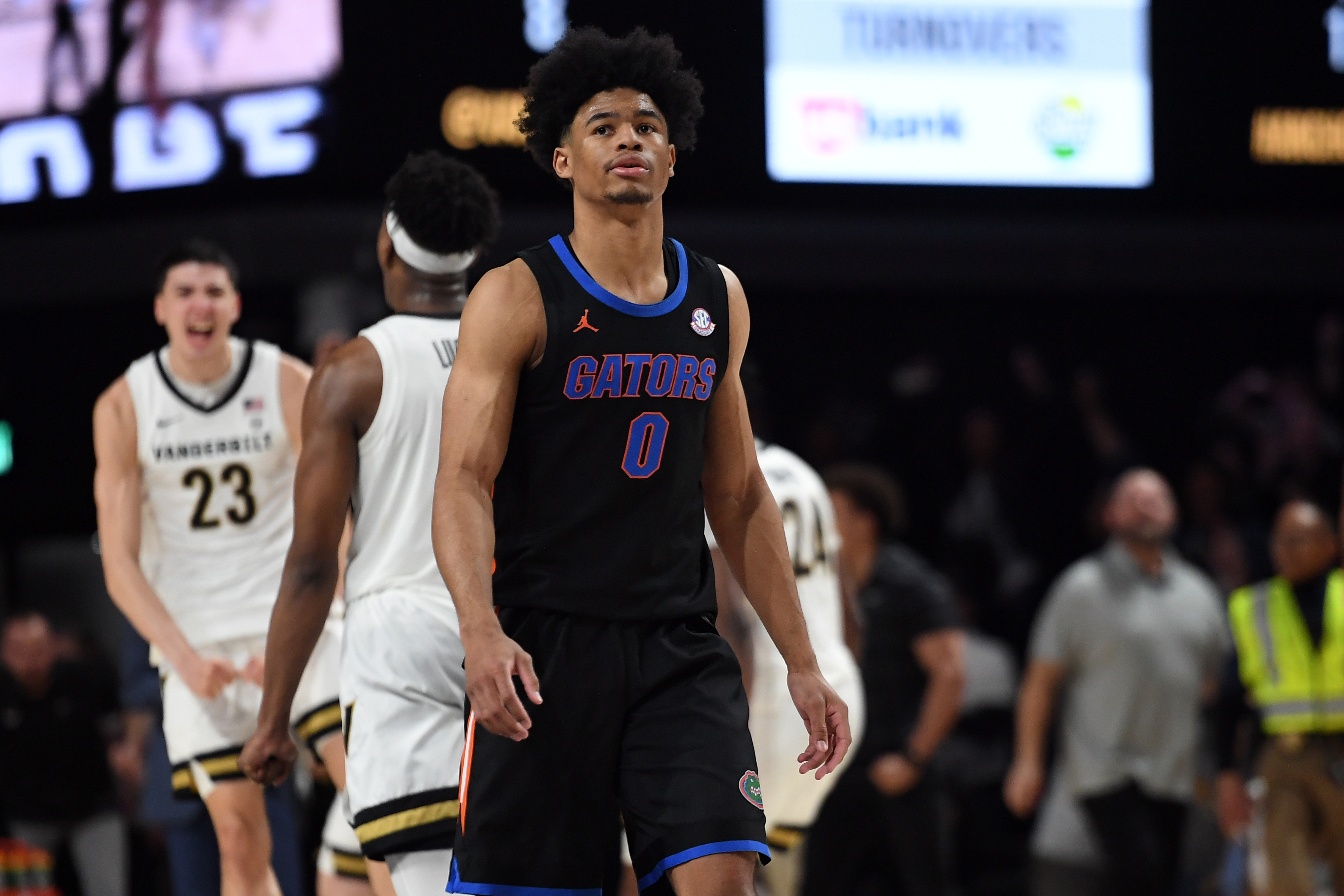 Tyrin Lawrence's clutch steal, bucket lift Vanderbilt past Florida | Reuters