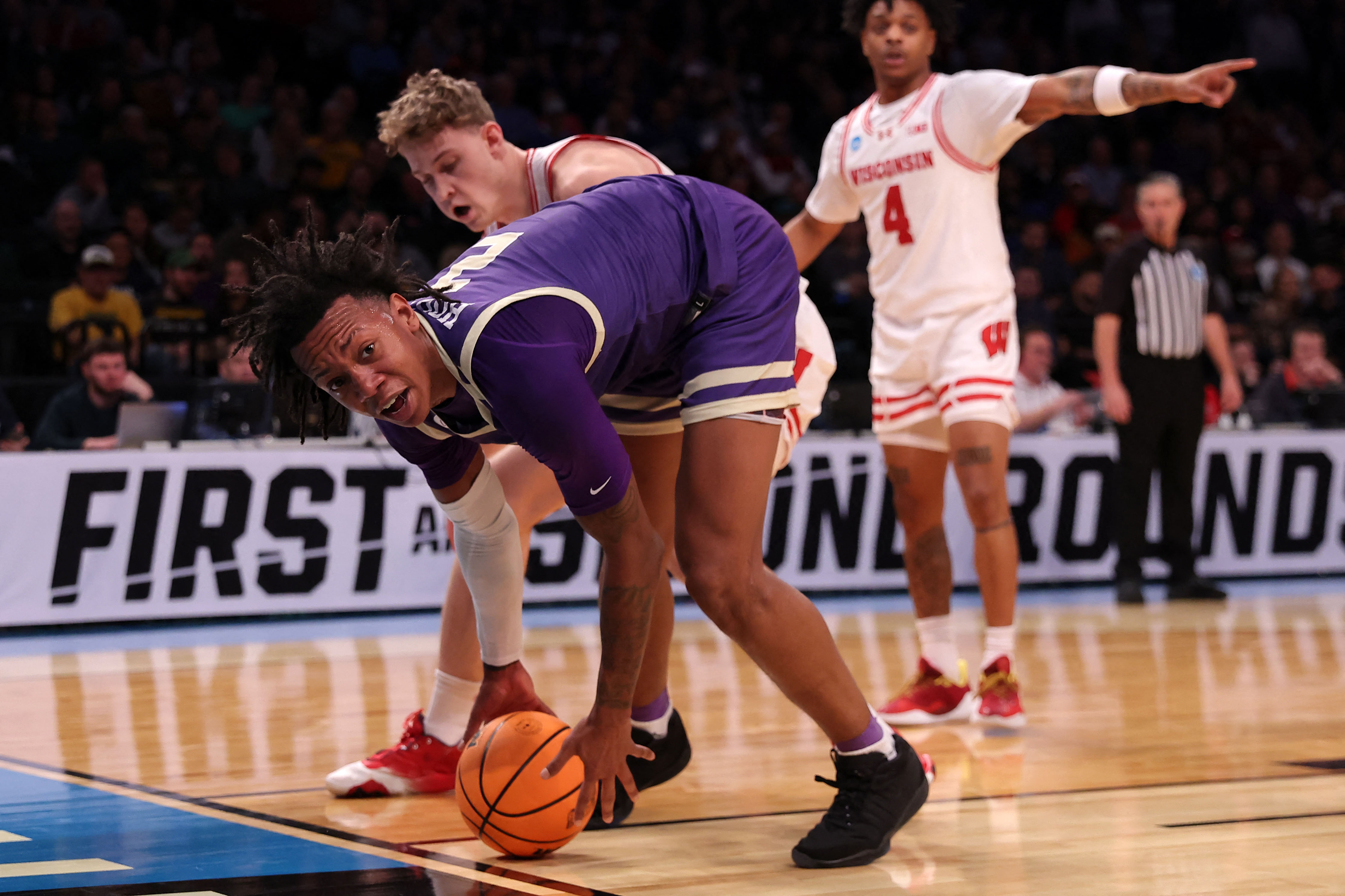 James Madison leads wire to wire in upset of Wisconsin | Reuters