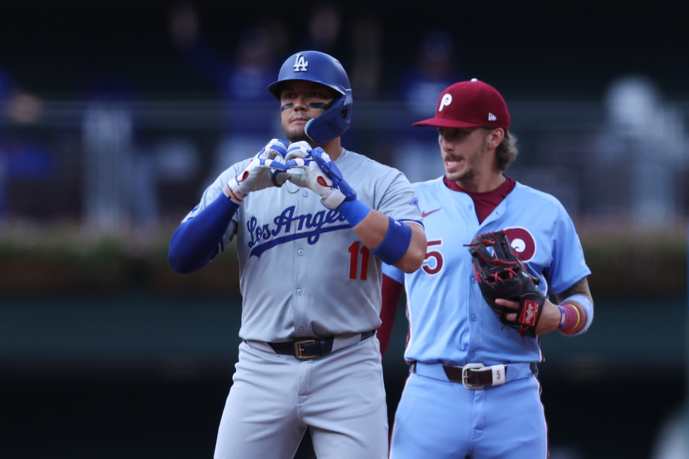 Phillies sweep Dodgers on strength of Aaron Nola, three HRs | Reuters