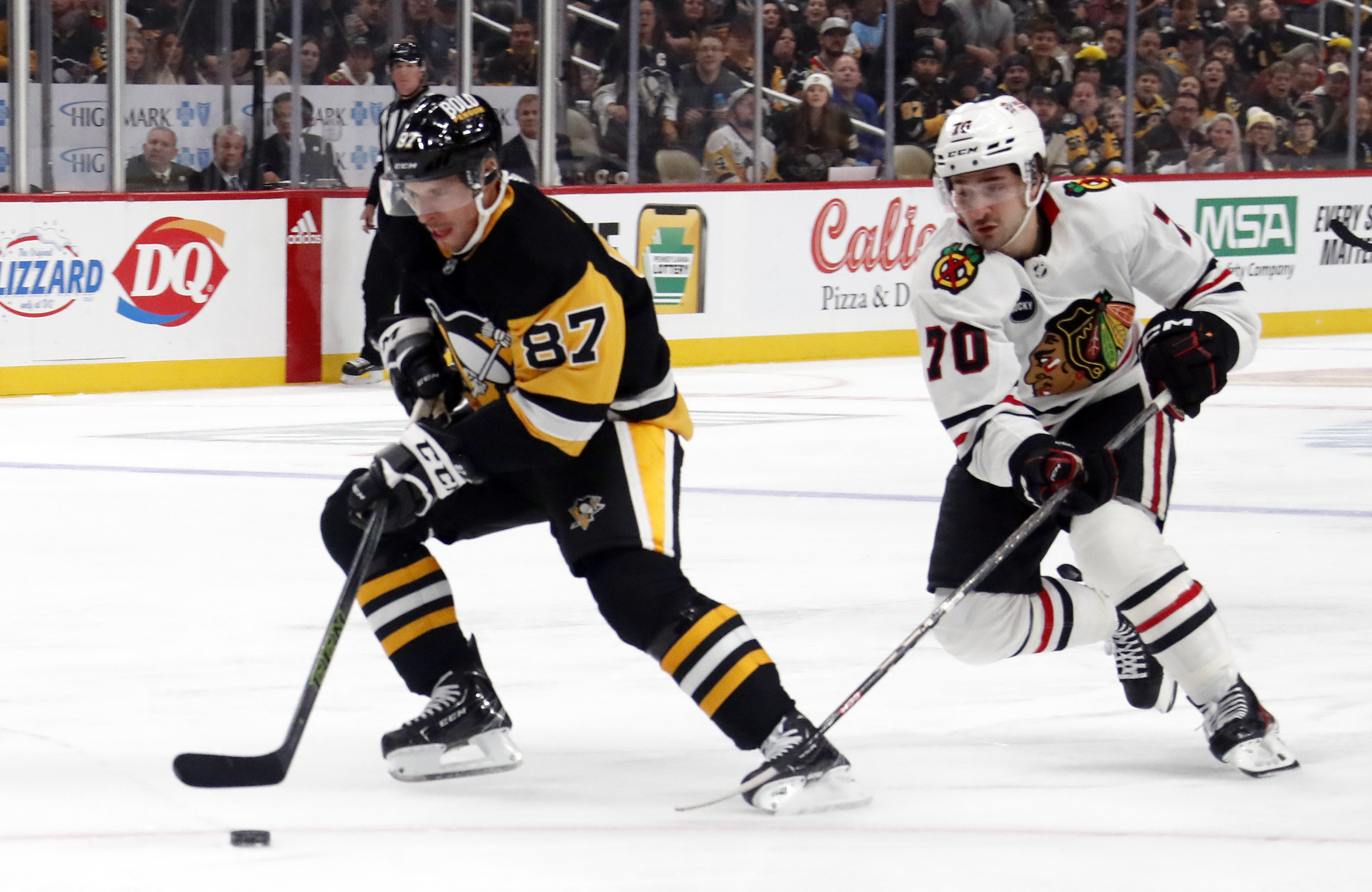 Blackhawks double up Penguins in Connor Bedard's NHL debut | Reuters