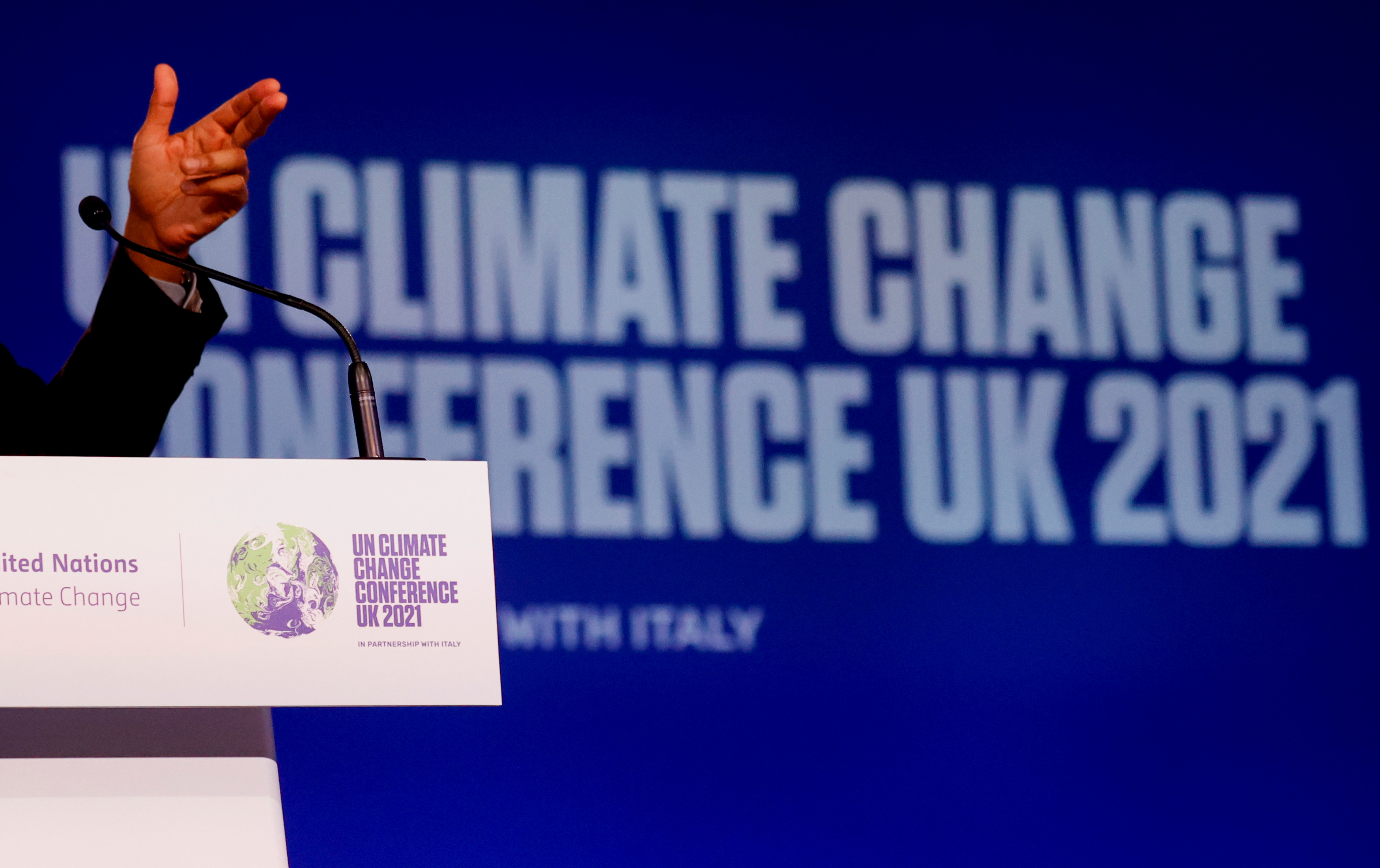 Business leaders optimistic COP26 visions will become reality | Reuters