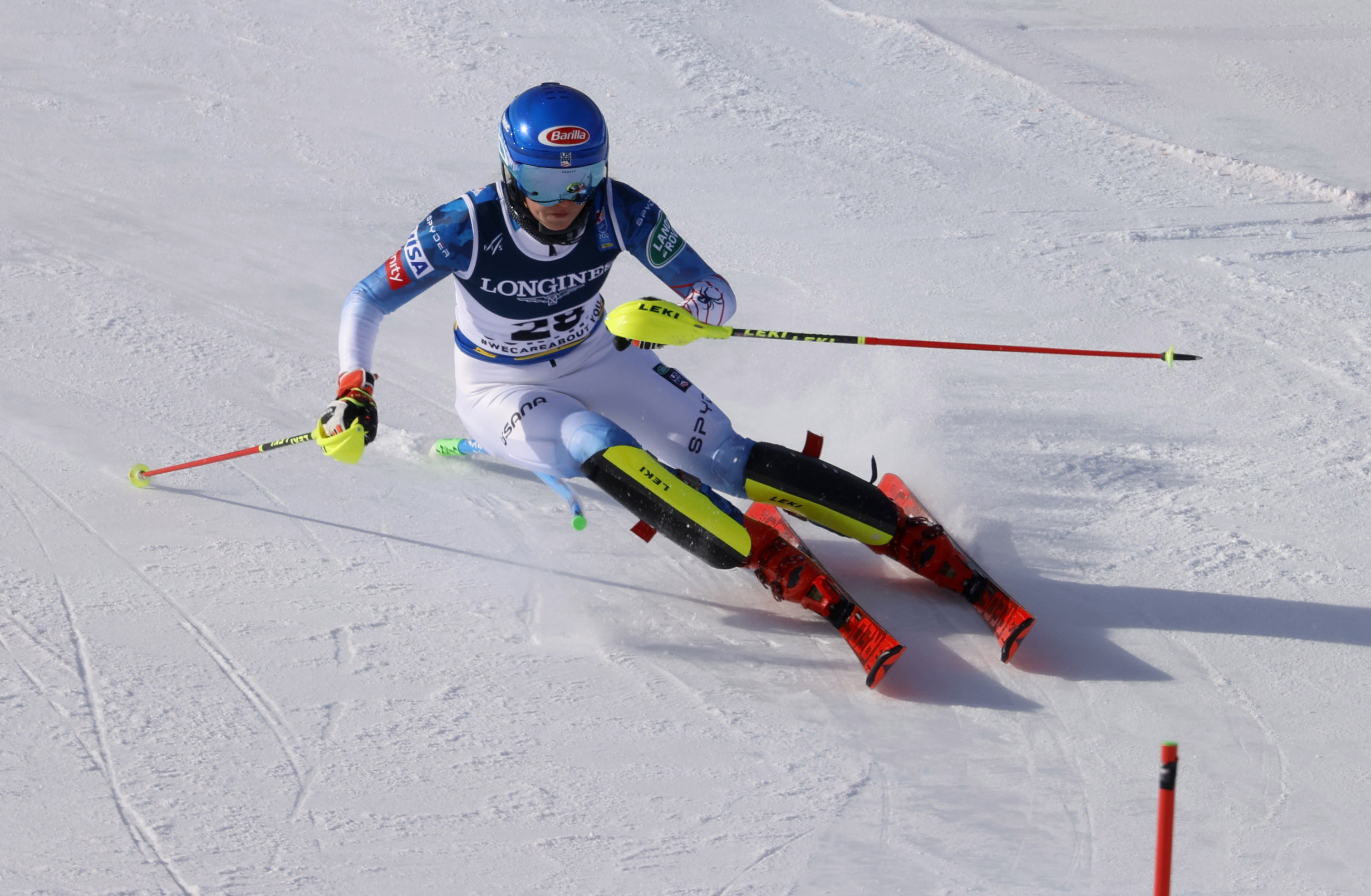Alpine skiing-Crawford shock leader of men's combined after Super-G ...