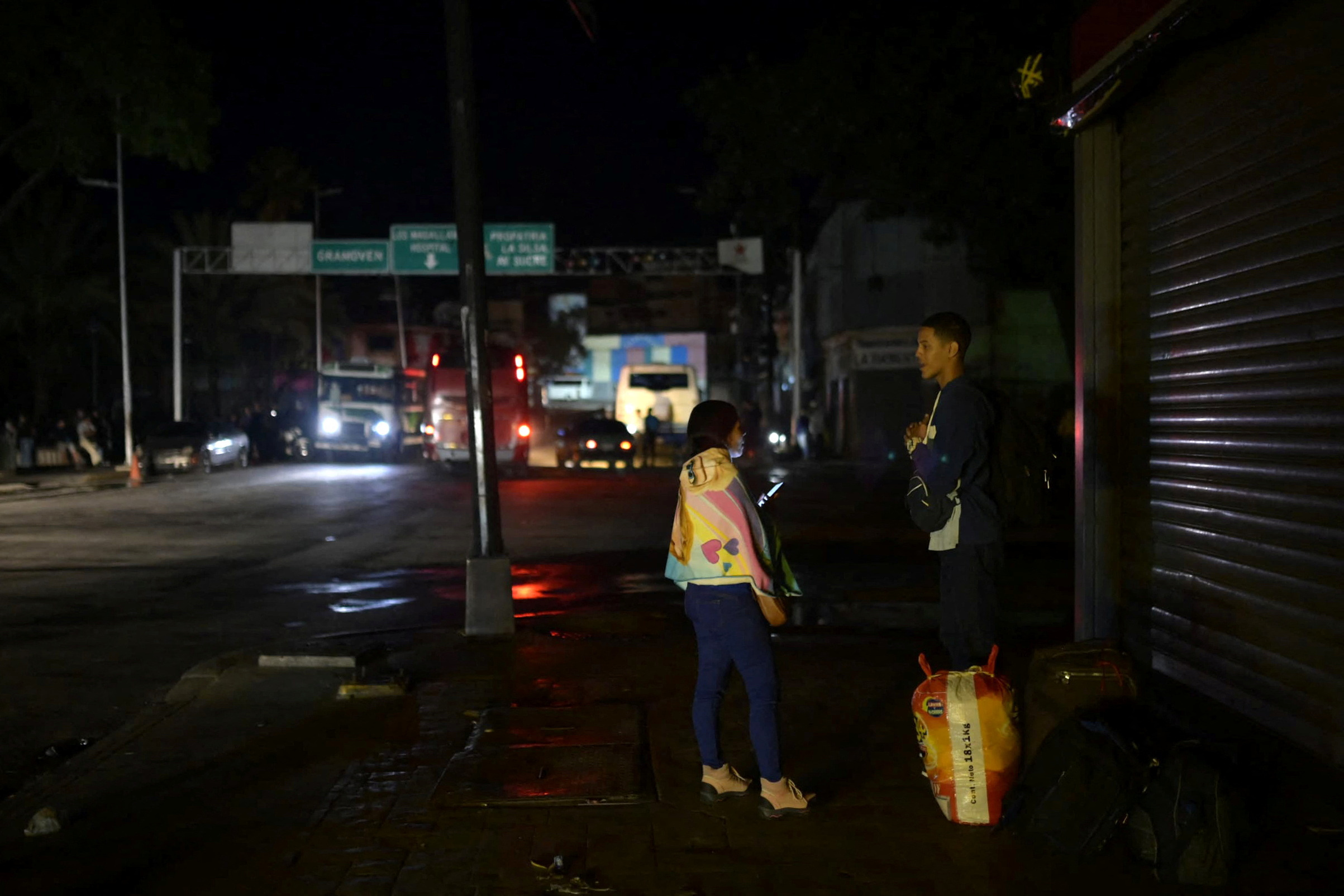 Power beginning to return in Venezuela after nationwide blackout | Reuters