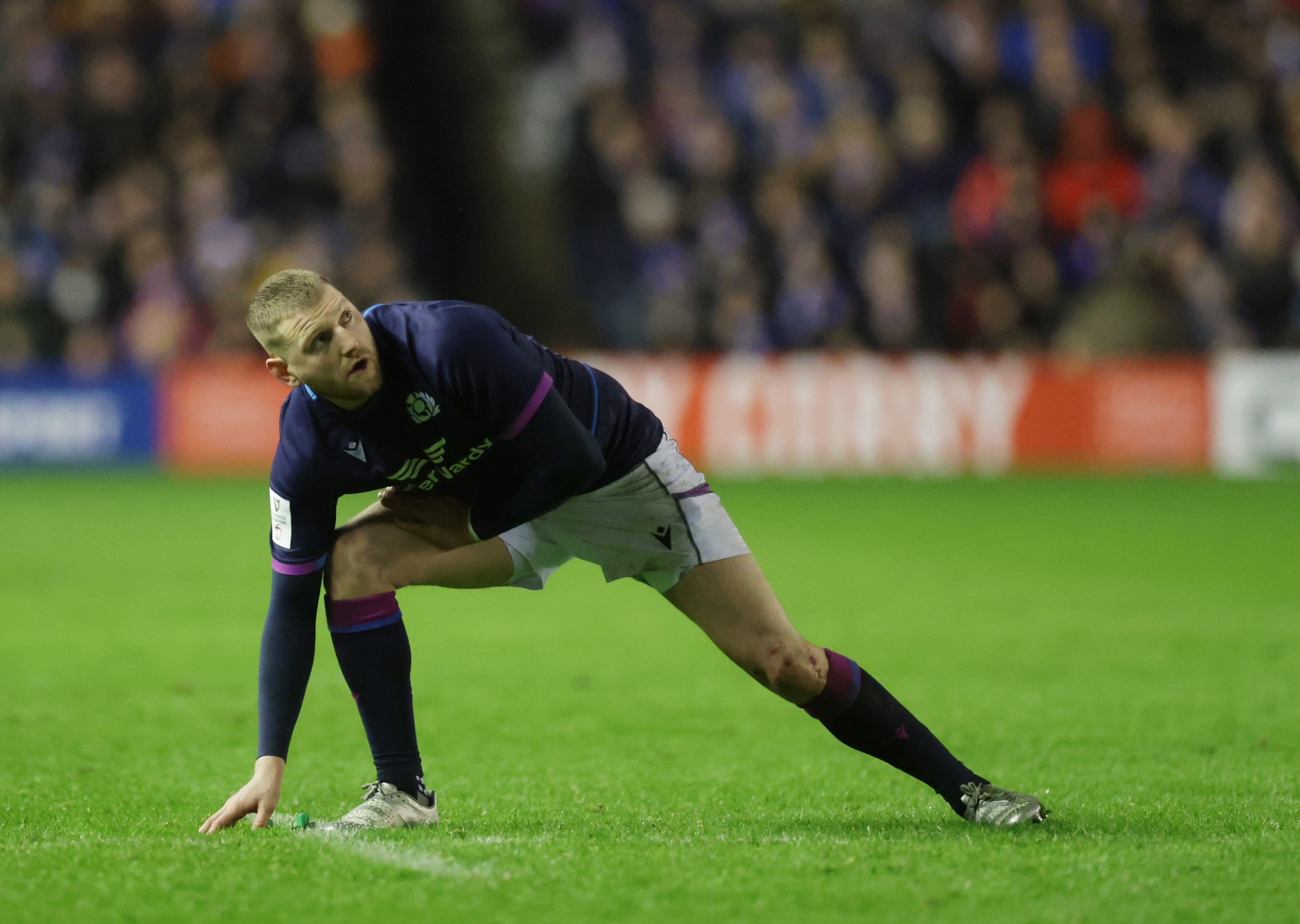 Russell 'in the mix' after injury to flyhalf Hastings | Reuters
