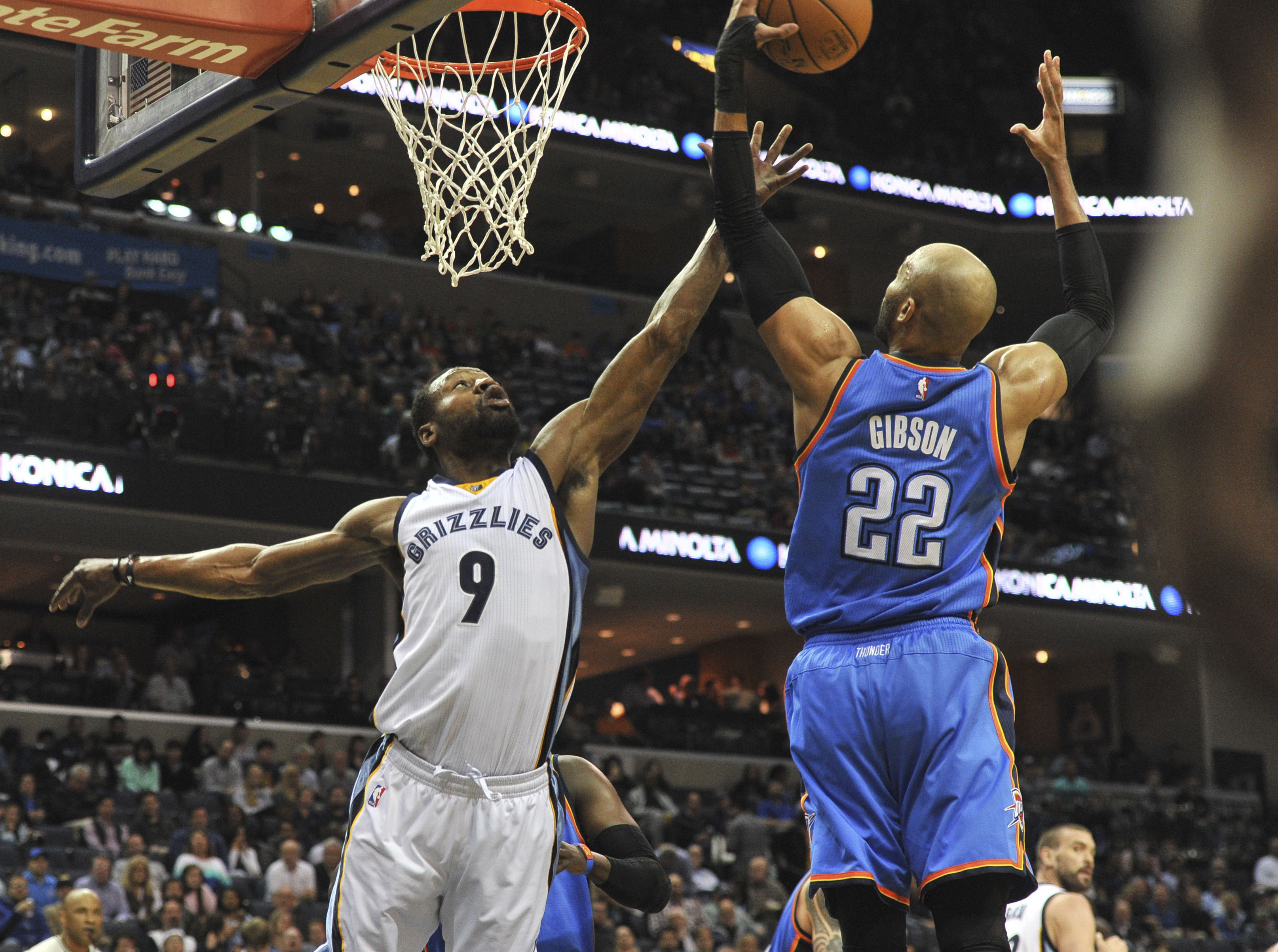 Tony Allen Schiacciata Dei Grizzlies Memphis Grizzlies | All Heart.