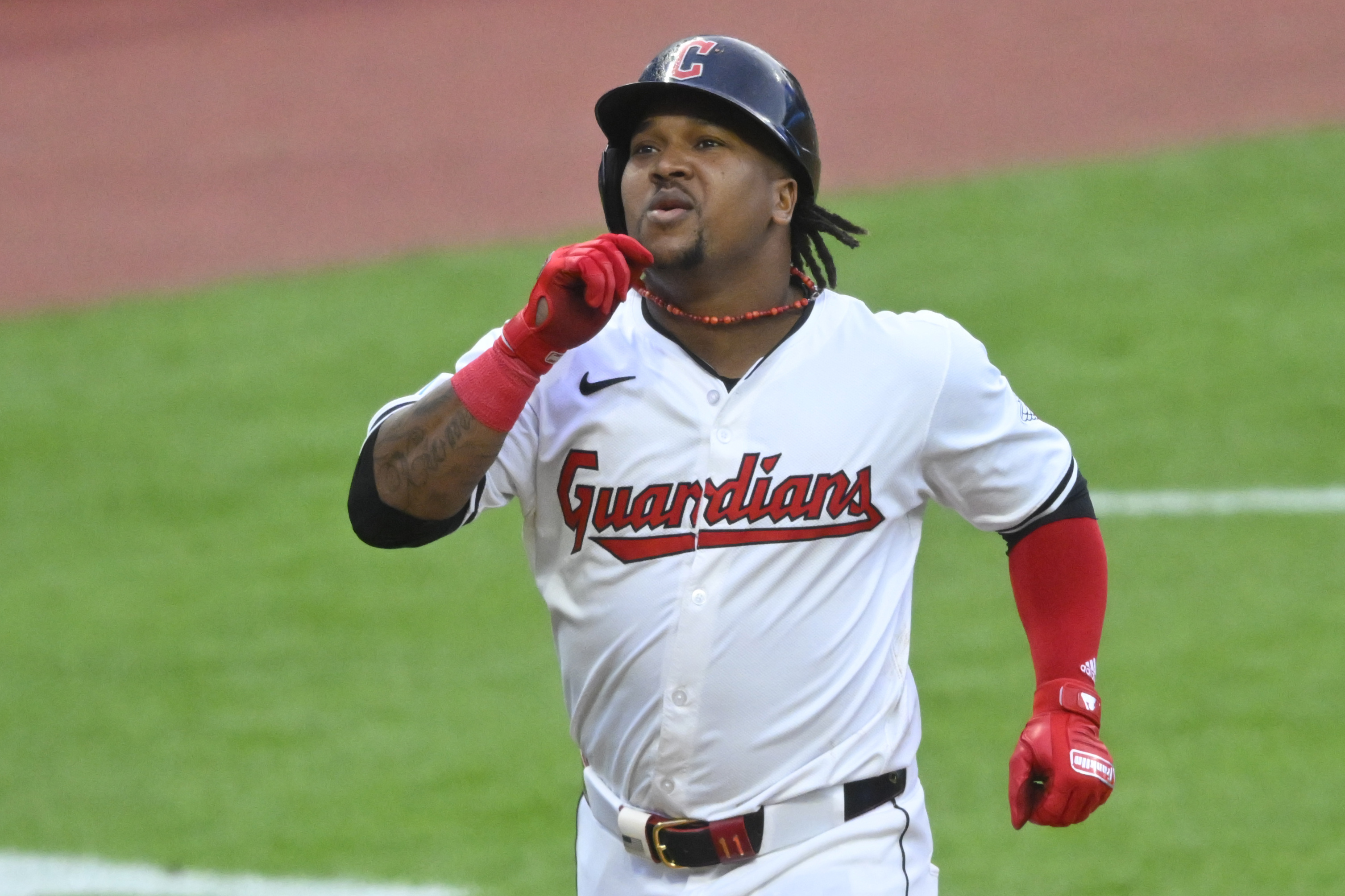 Jose Ramirez the hero again as Guardians edge Tigers | Reuters