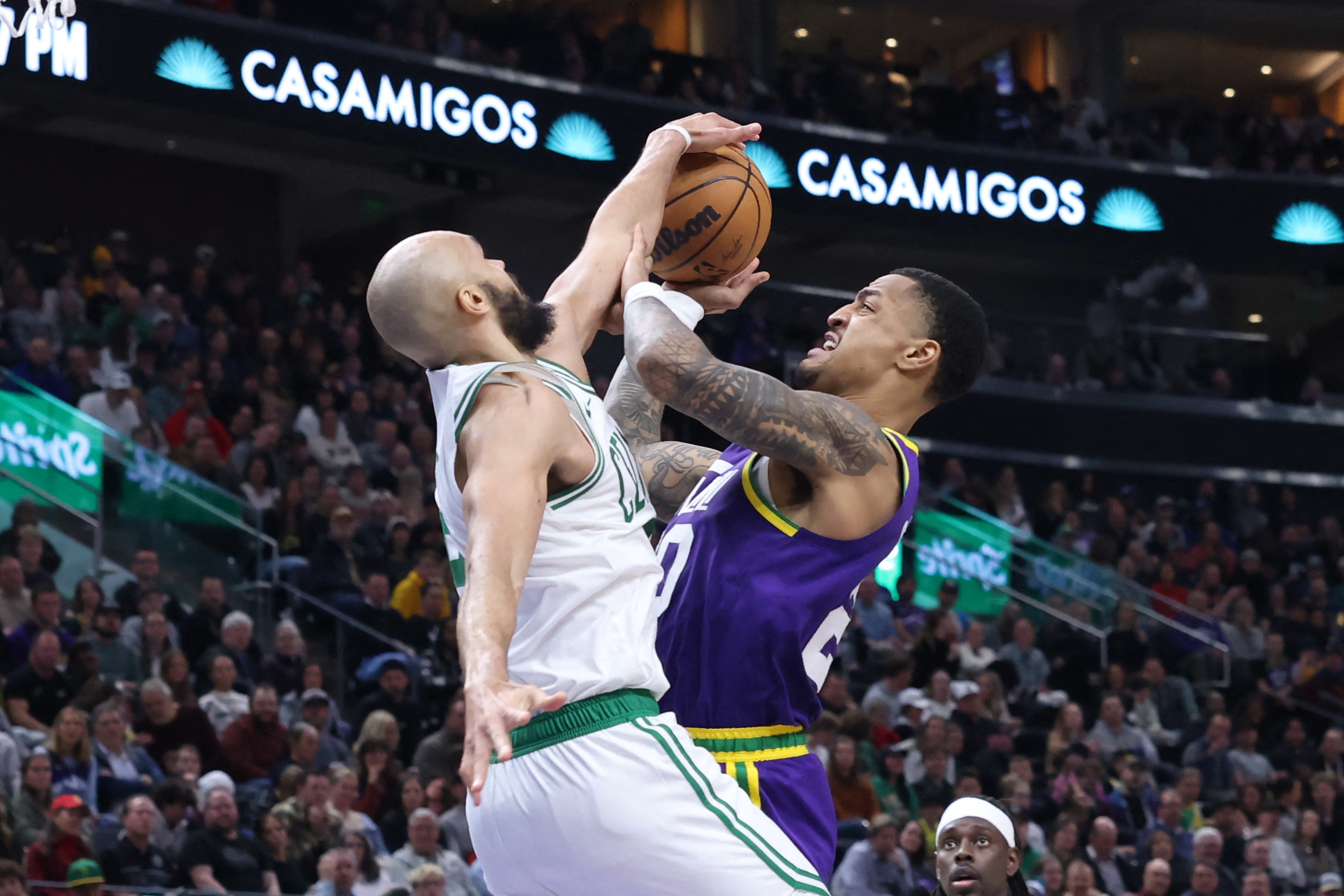 Celtics finish 5-game trip on high note, trip up Jazz | Reuters