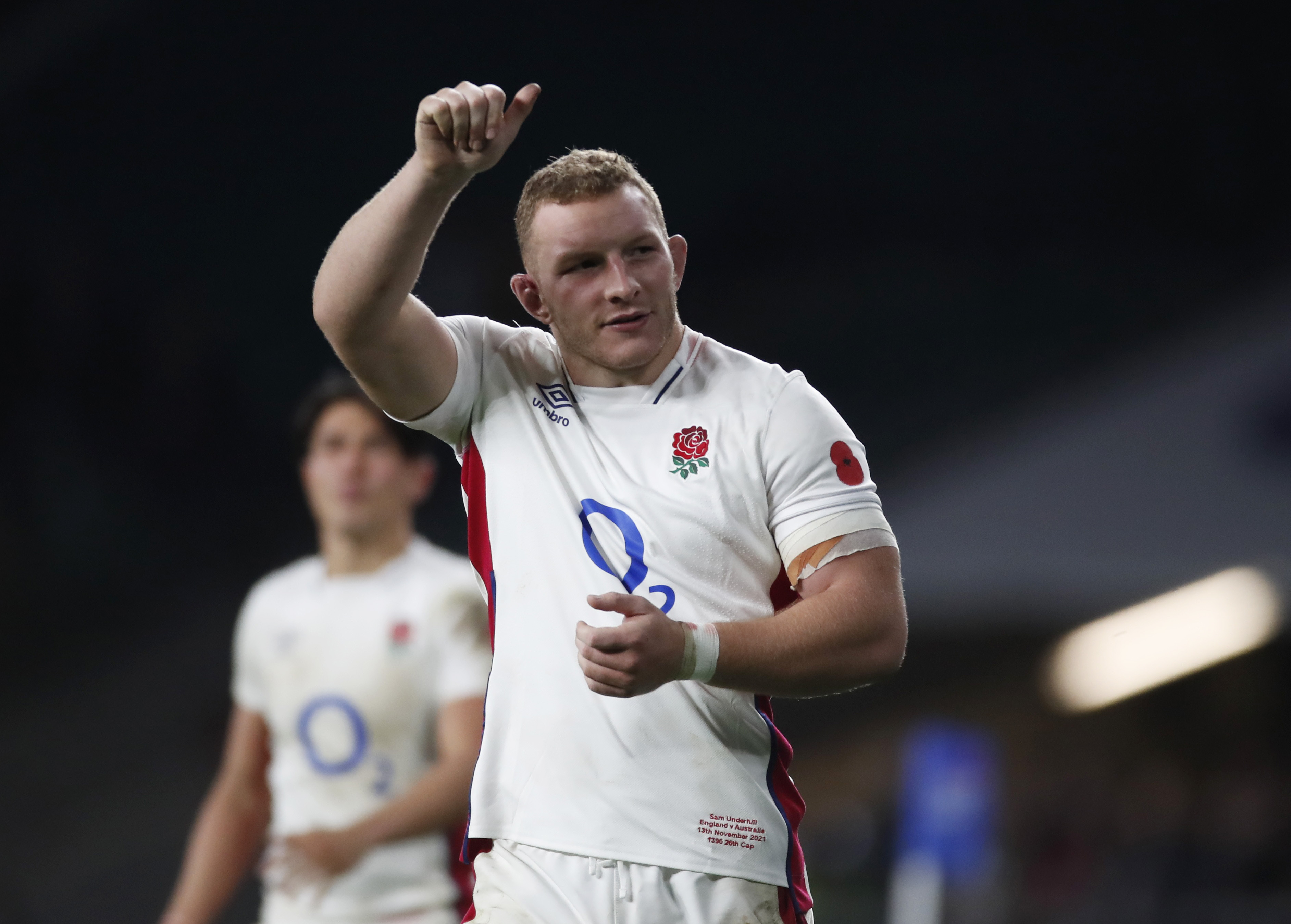 England call up Underhill to replace injured Willis | Reuters