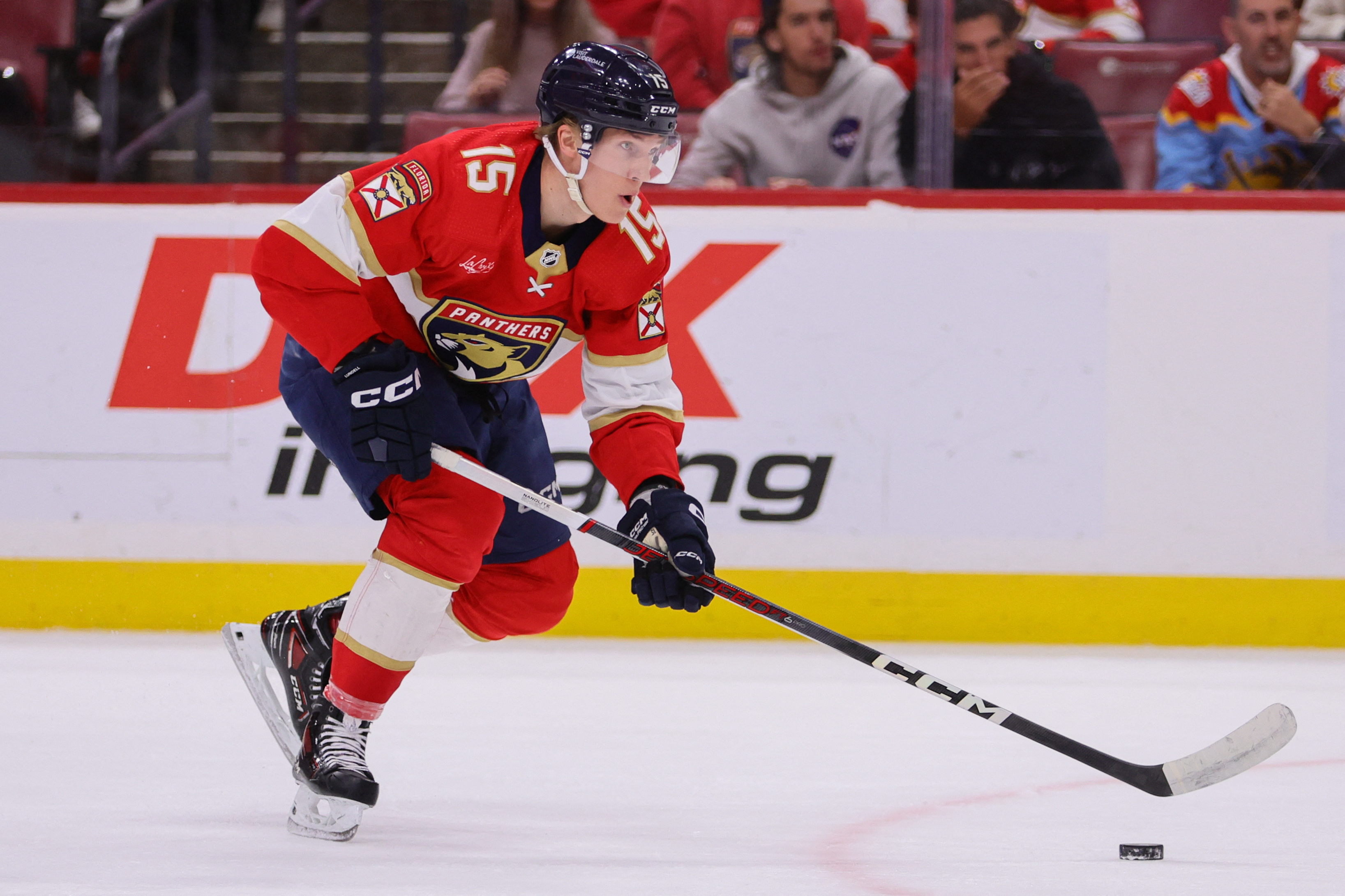 Panthers' Anthony Stolarz picks up assist, shuts out Sens | Reuters