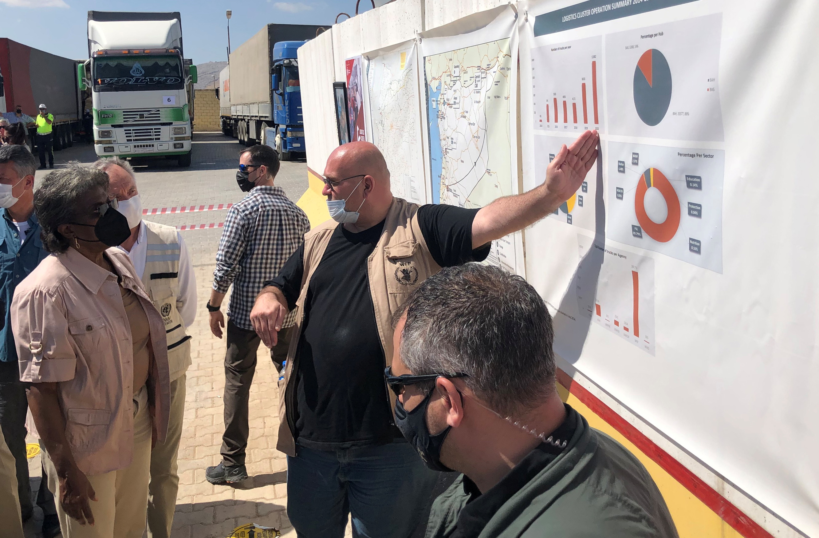 Millions in Syria face disaster if aid crossing is shut - UN | Reuters