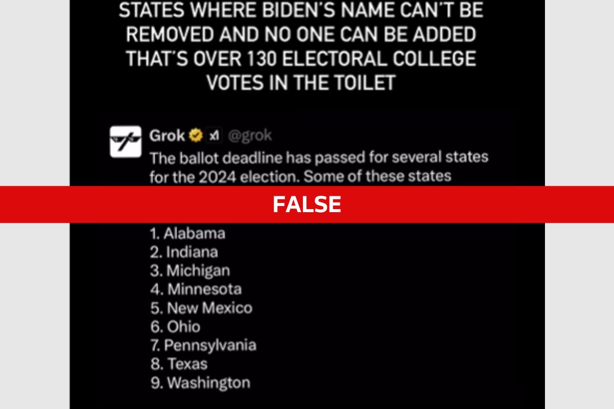 Fact Check: Ballot deadline has not passed in any US states | Reuters