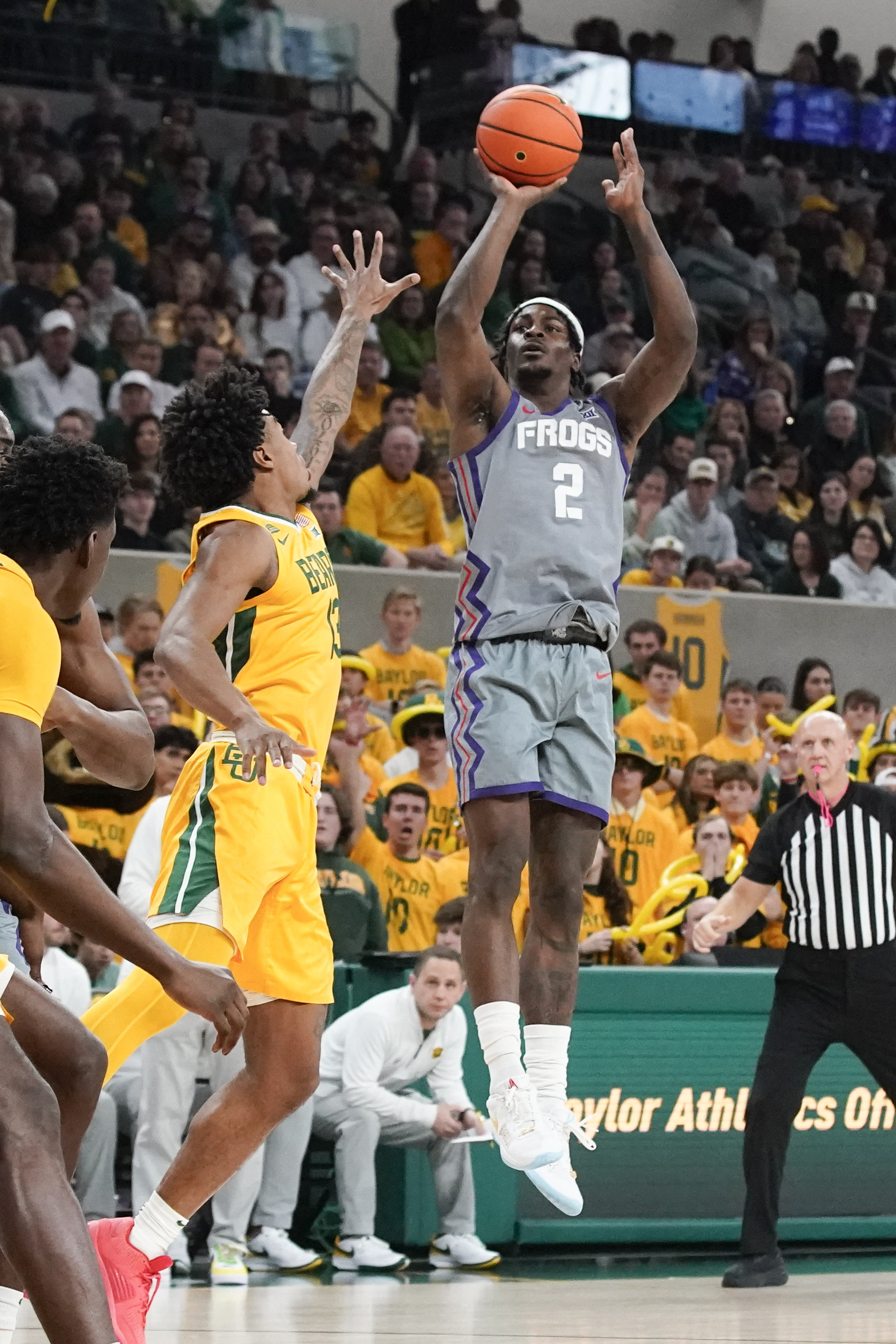 Jameer Nelson Jr. leads TCU past No. 15 Baylor in triple OT | Reuters