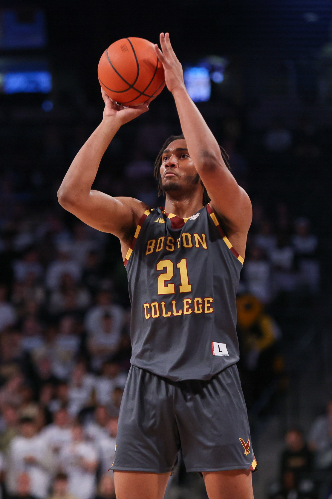 Devin McGlockton's 30 lead Boston College to win at Georgia Tech | Reuters