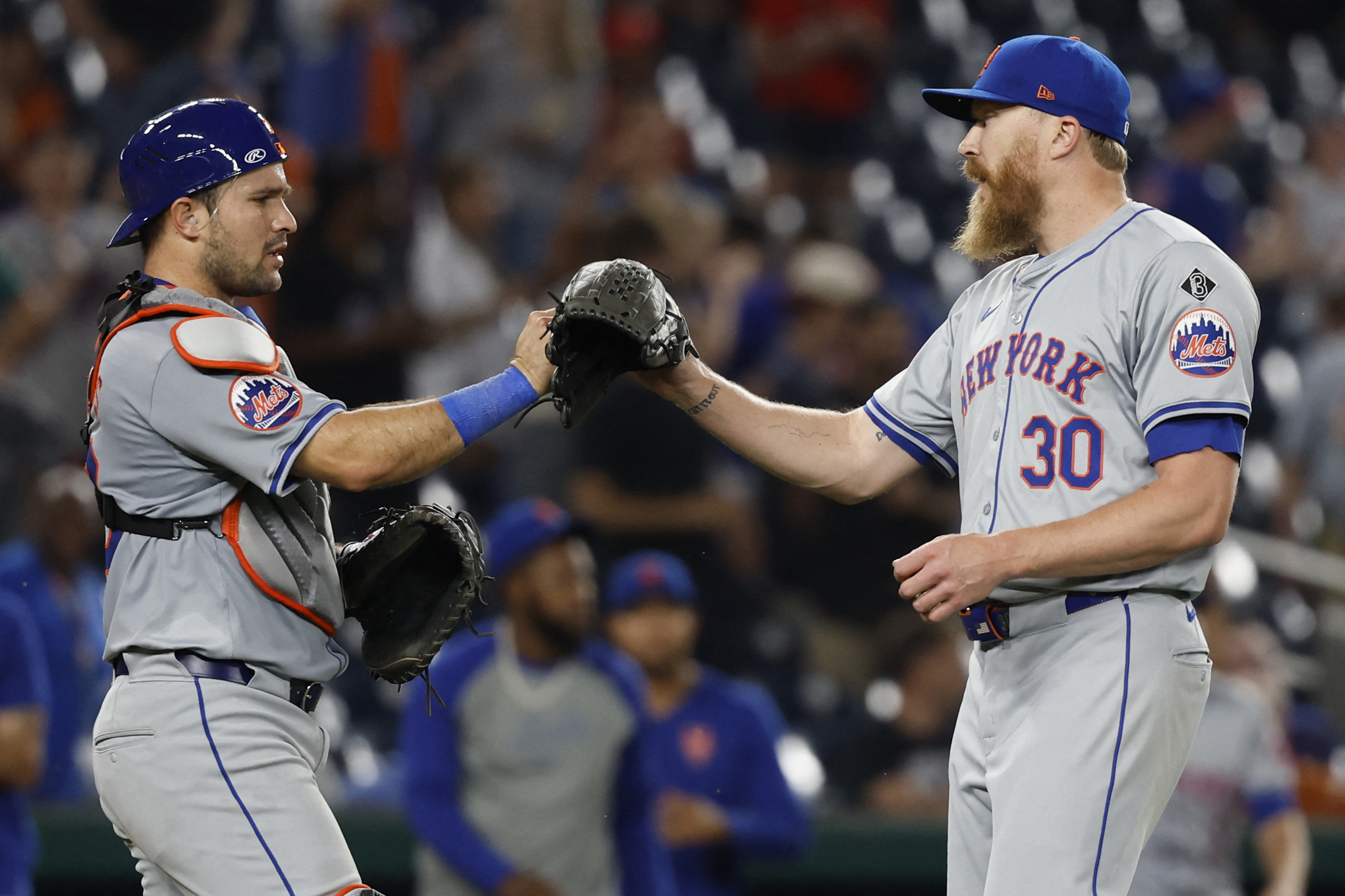 Mets emerge with 8-7 win over Nationals | Reuters