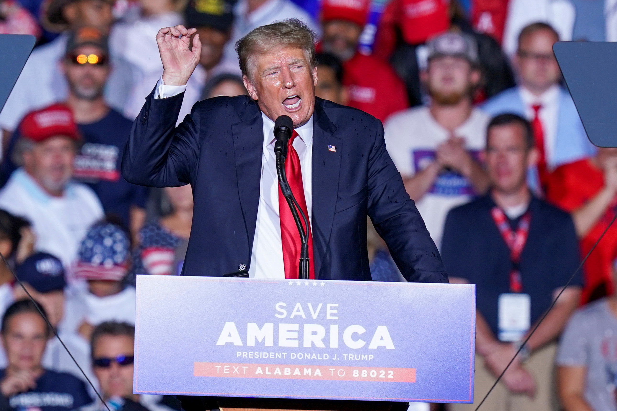 Trump-backed Britt wins Republican nomination for Alabama Senate seat ...