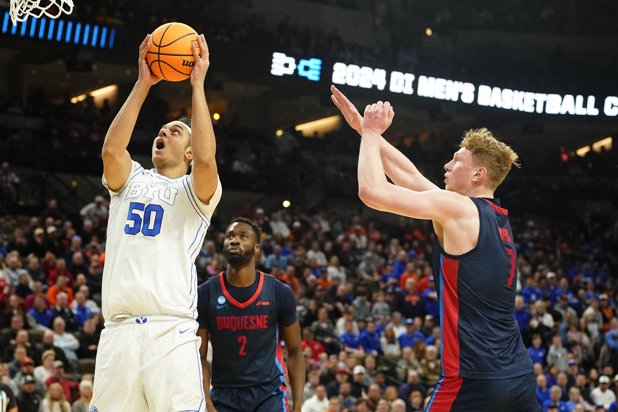 Duquesne upsets BYU for first NCAA tourney win in 55 years | Reuters