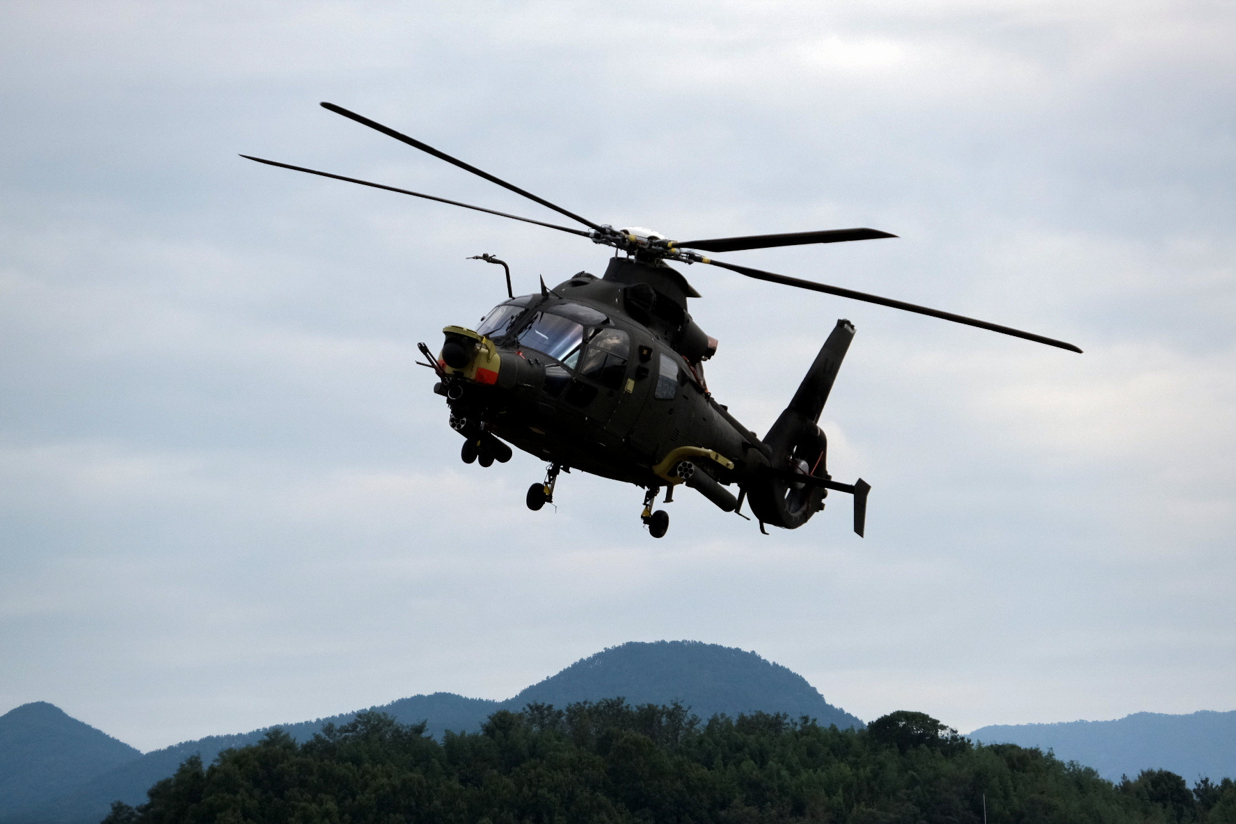 Korea Aerospace says fighter jet, helicopter prototypes on track ahead ...