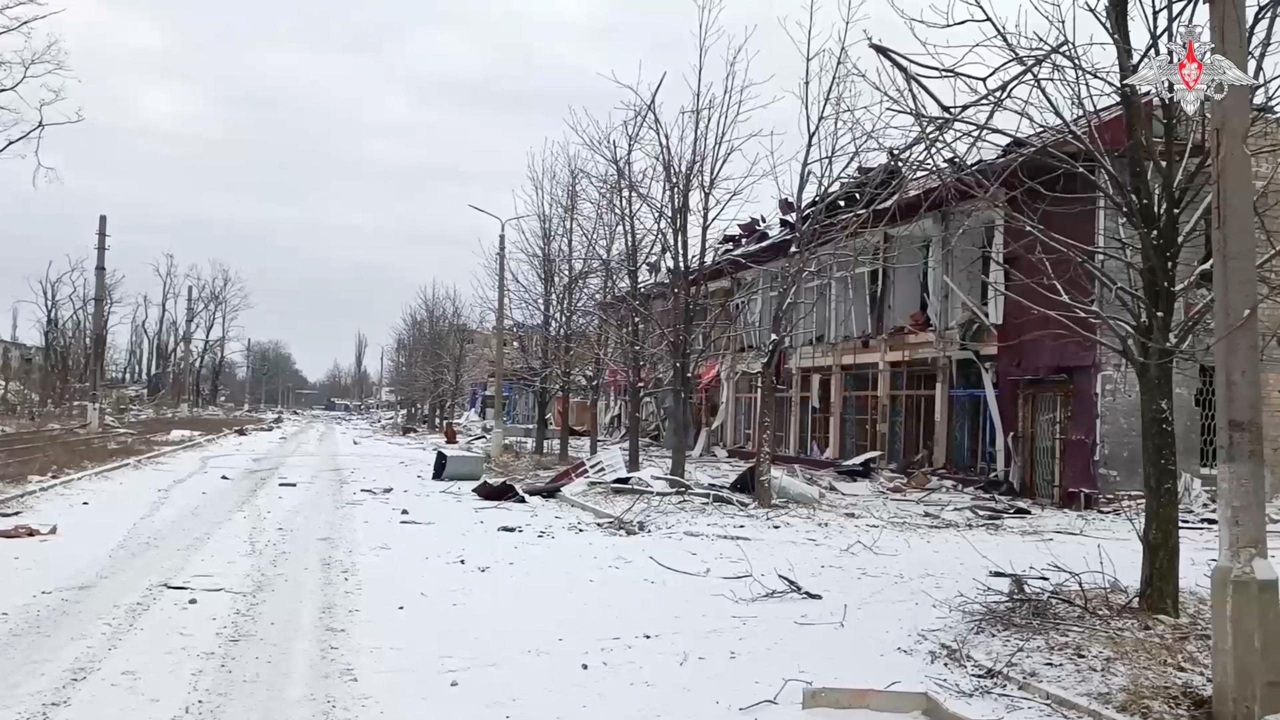 Avdiivka, a Ukrainian town taken by Russia, shown in ruins | Reuters