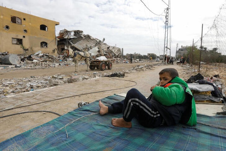In Gaza, little solace in truce as people endure grief and deprivation ...