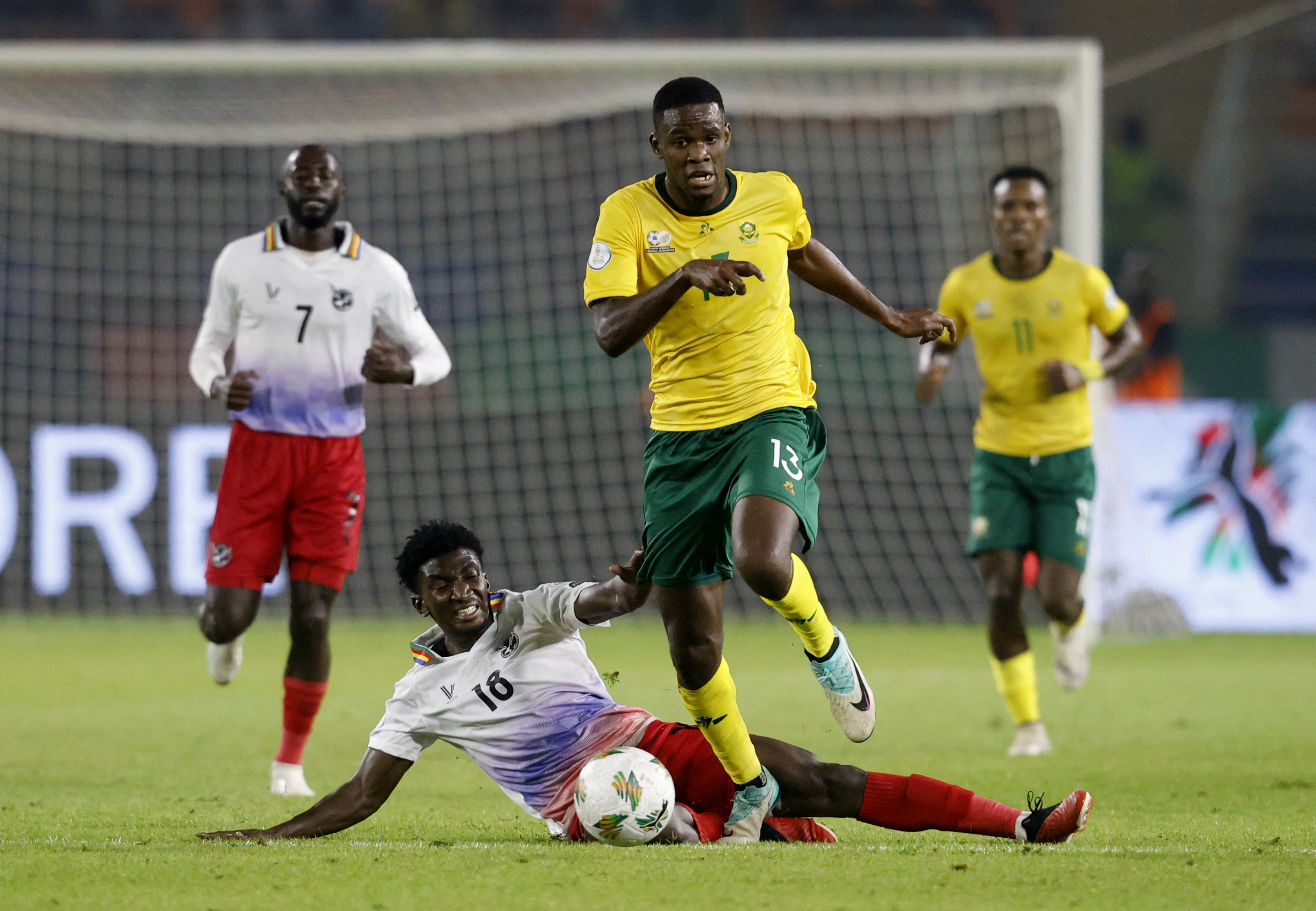 South Africa secure emphatic win over neighbours Namibia at Cup of ...