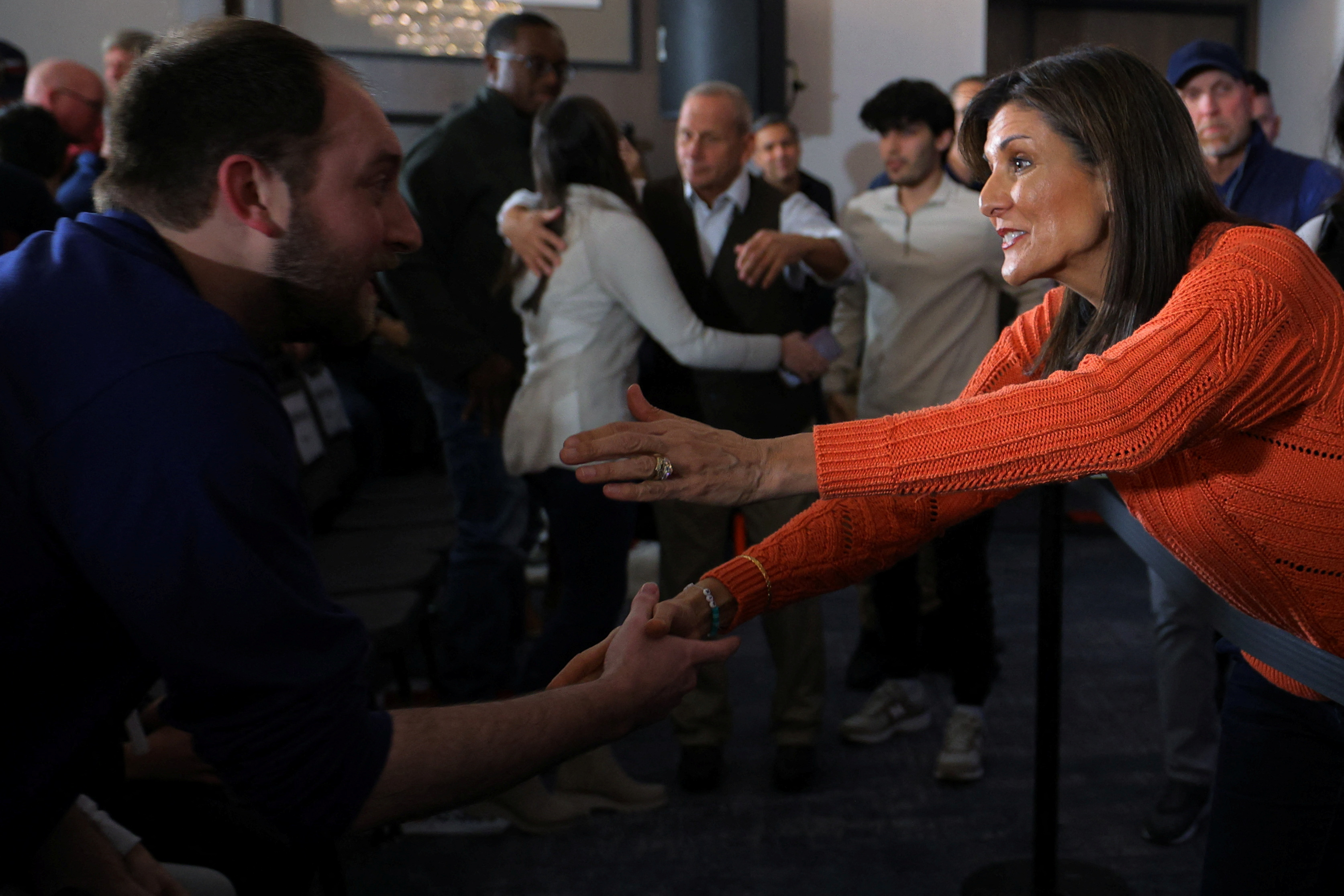 Trump cruises in New Hampshire primary election, Haley vows to fight on ...