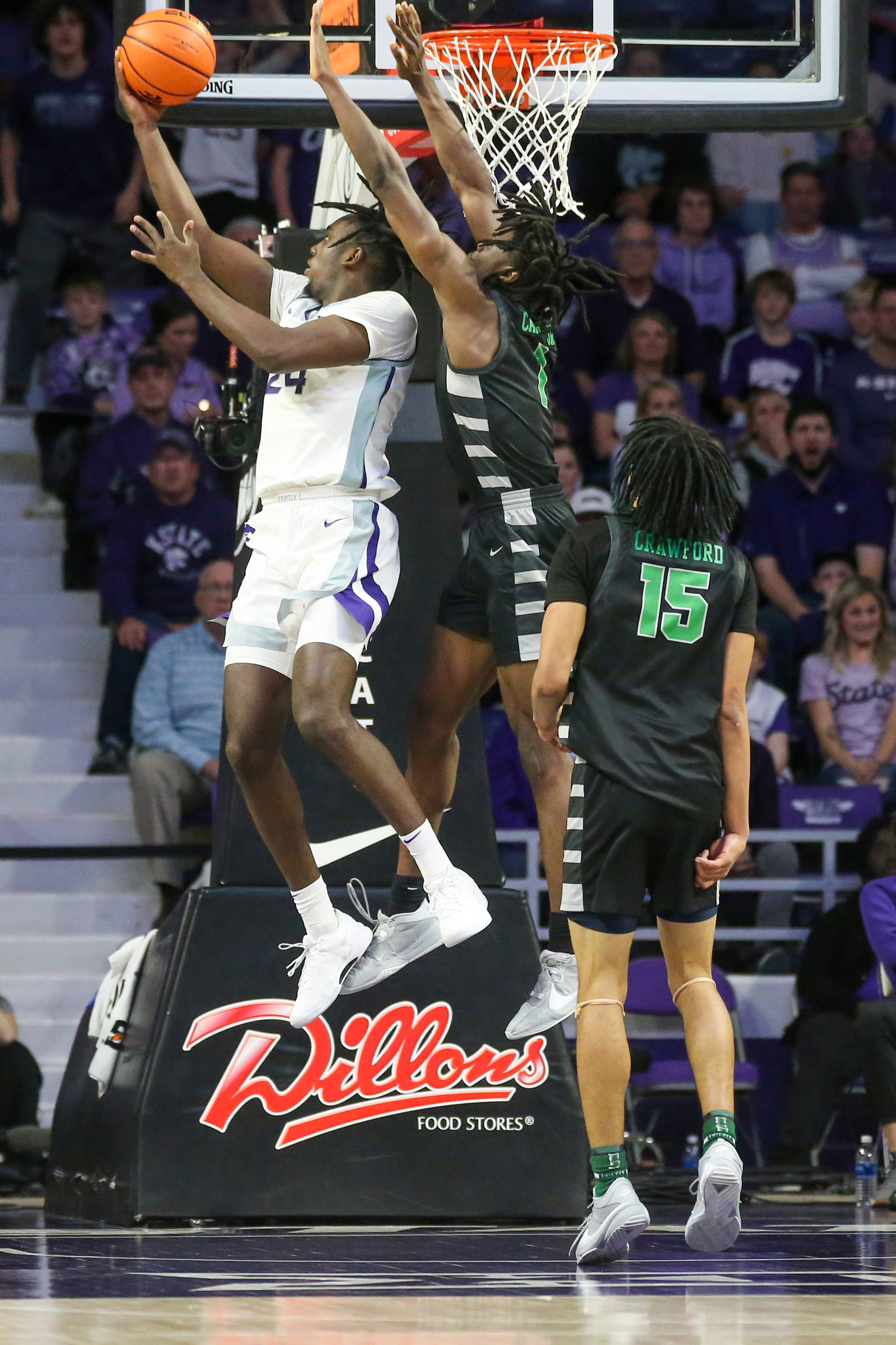 Cam Carter, Kansas State hold off Chicago State | Reuters