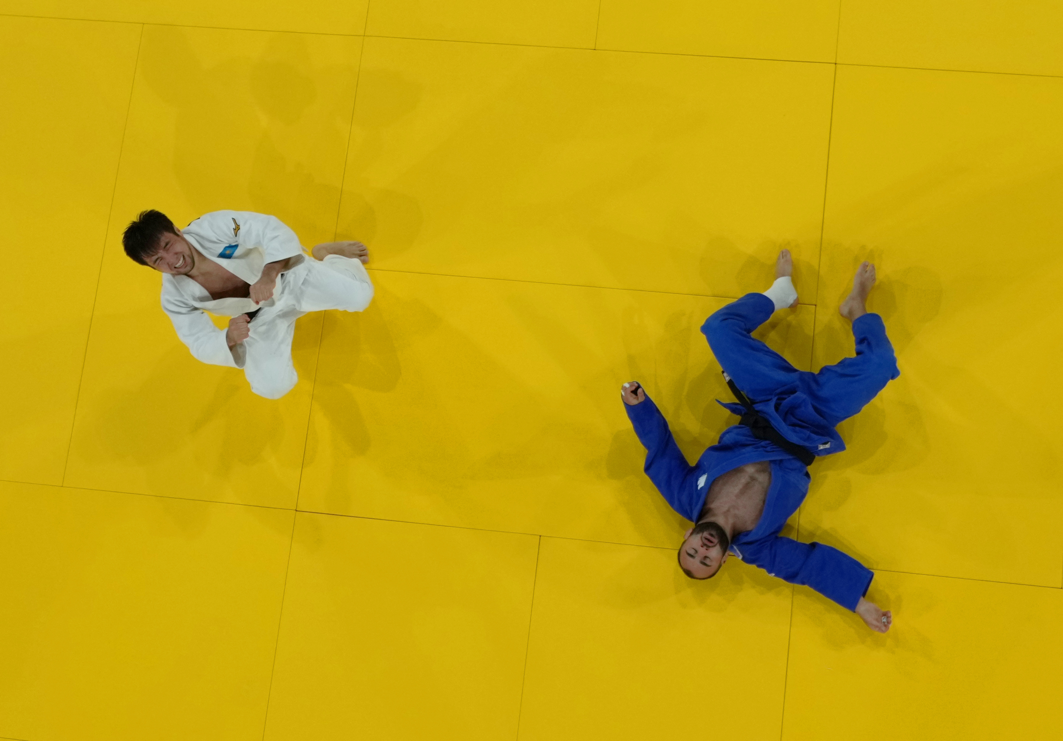 Judo: Smetov wins men's -60kg gold for Kazakhstan | Reuters