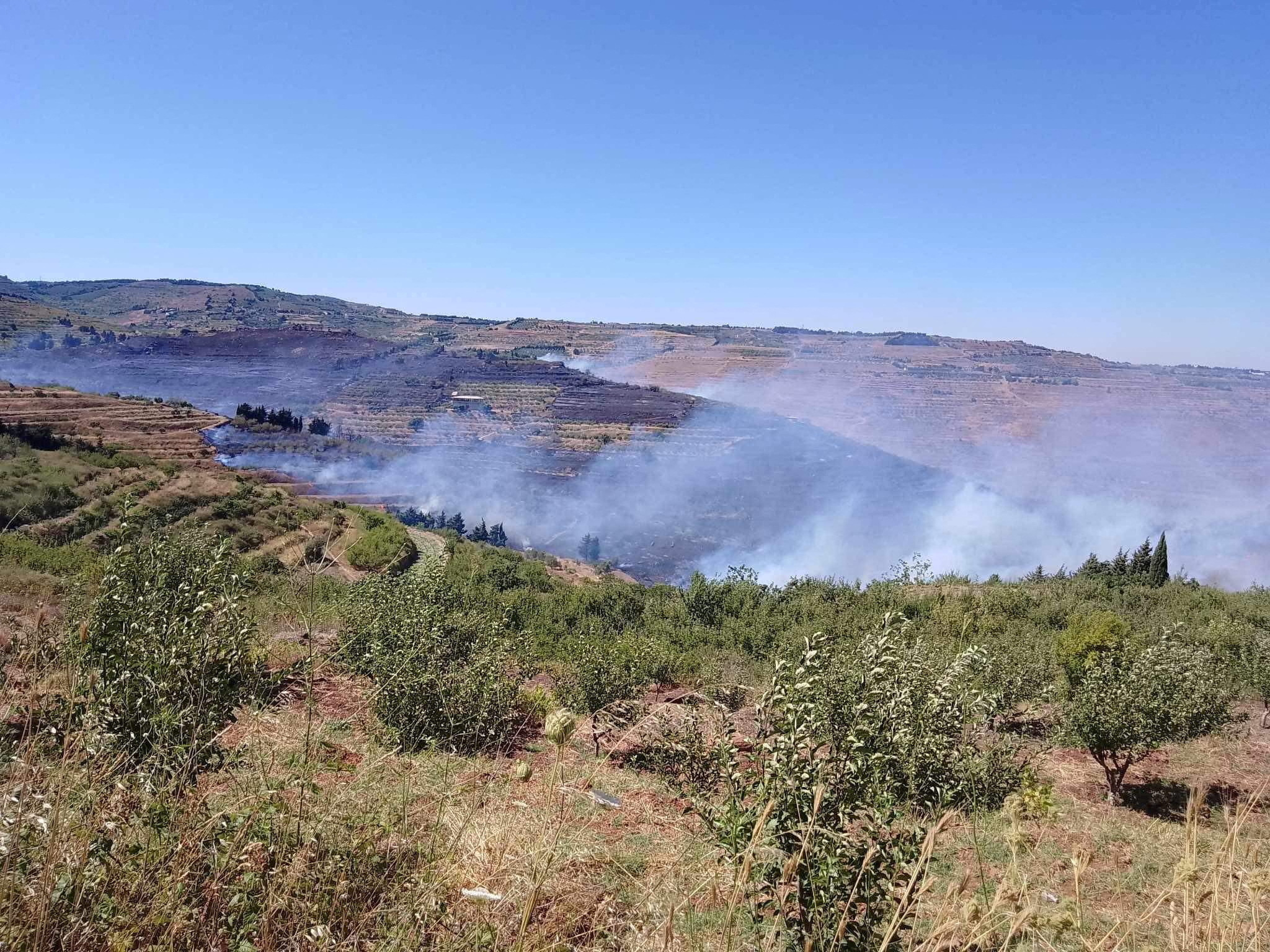 Syria struggles to contain wildfires as temperatures rise | Reuters