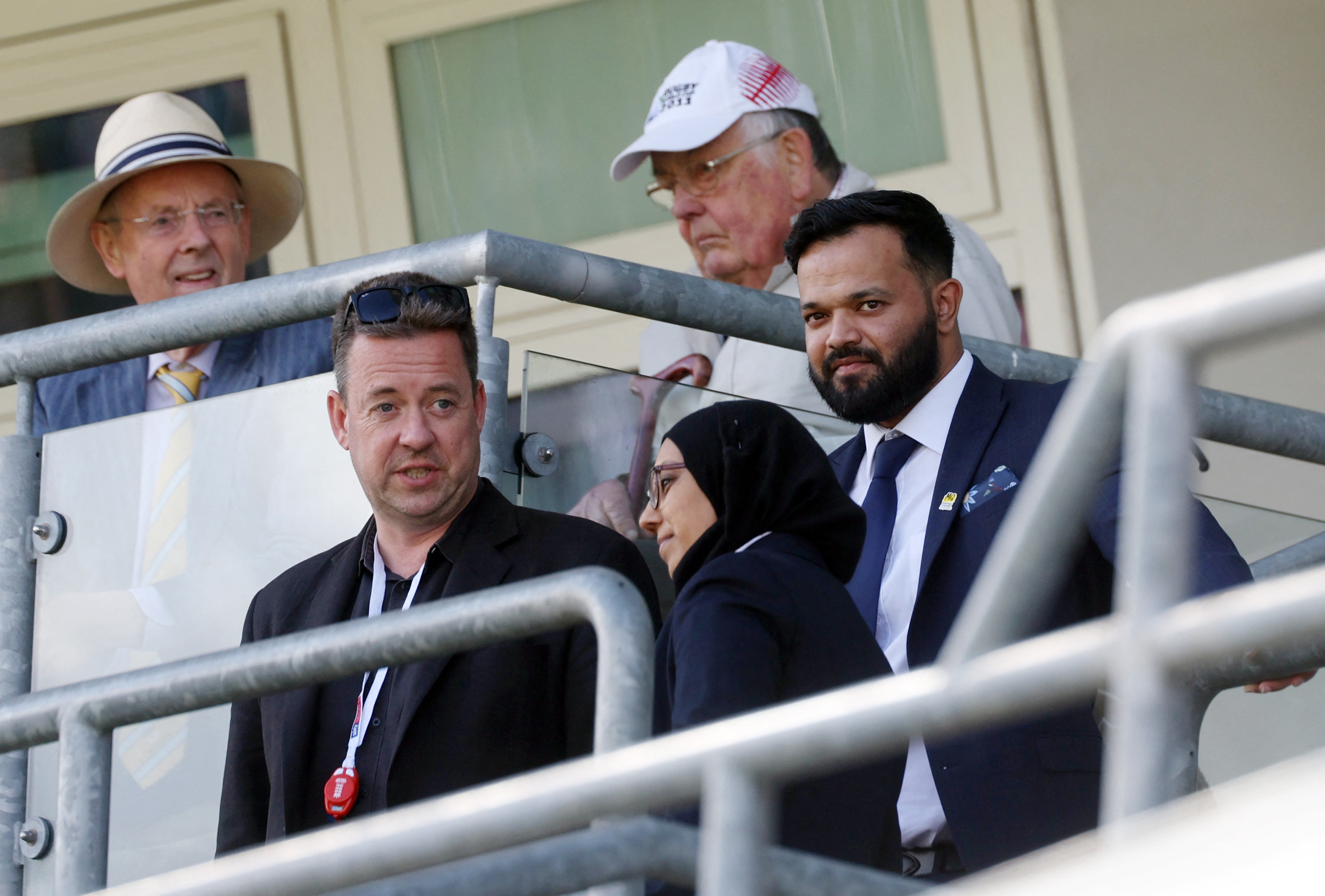 Rafiq says he was forced to leave England after being abused for ...