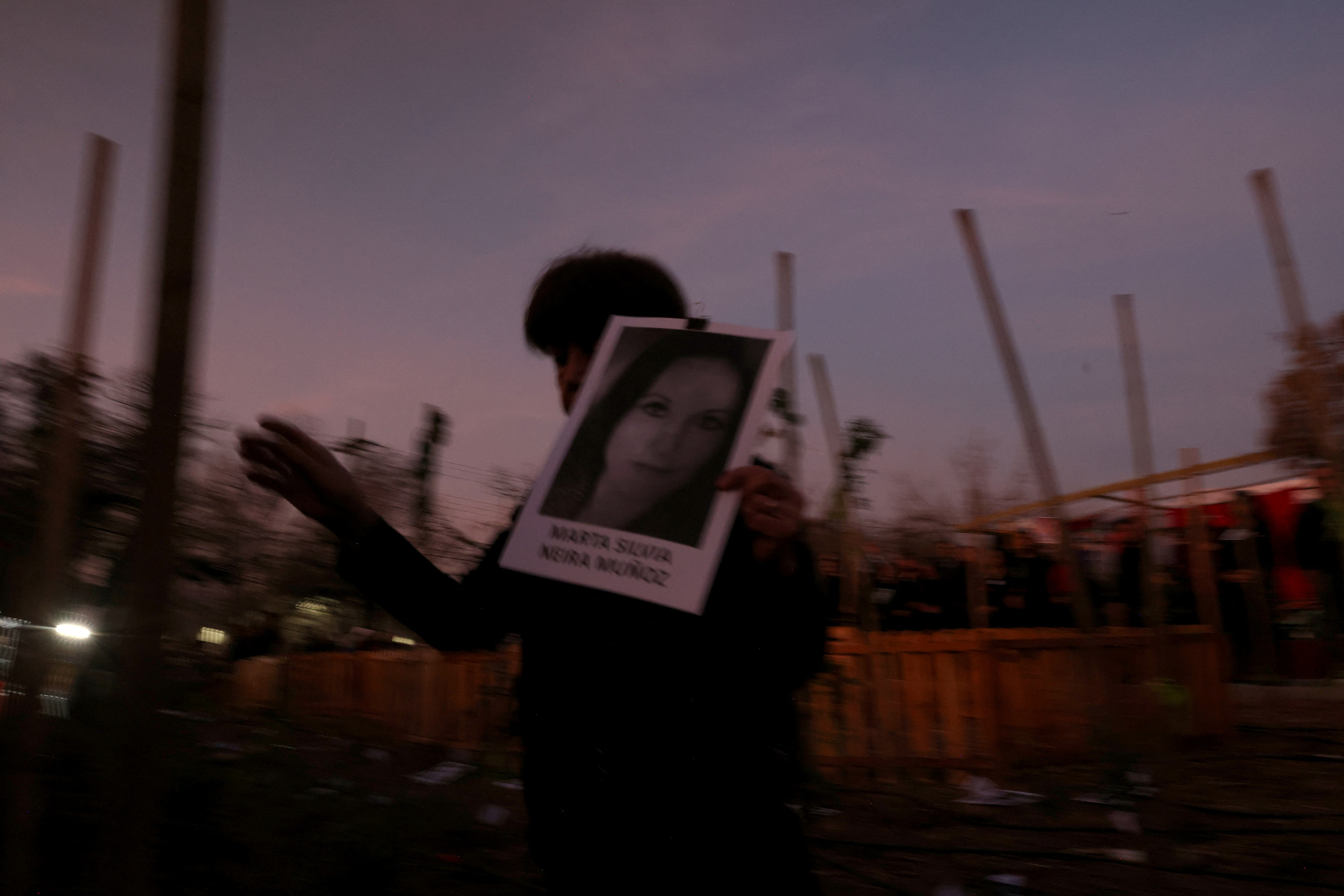 In pictures: Chile political prisoners reclaim torture sites to ...