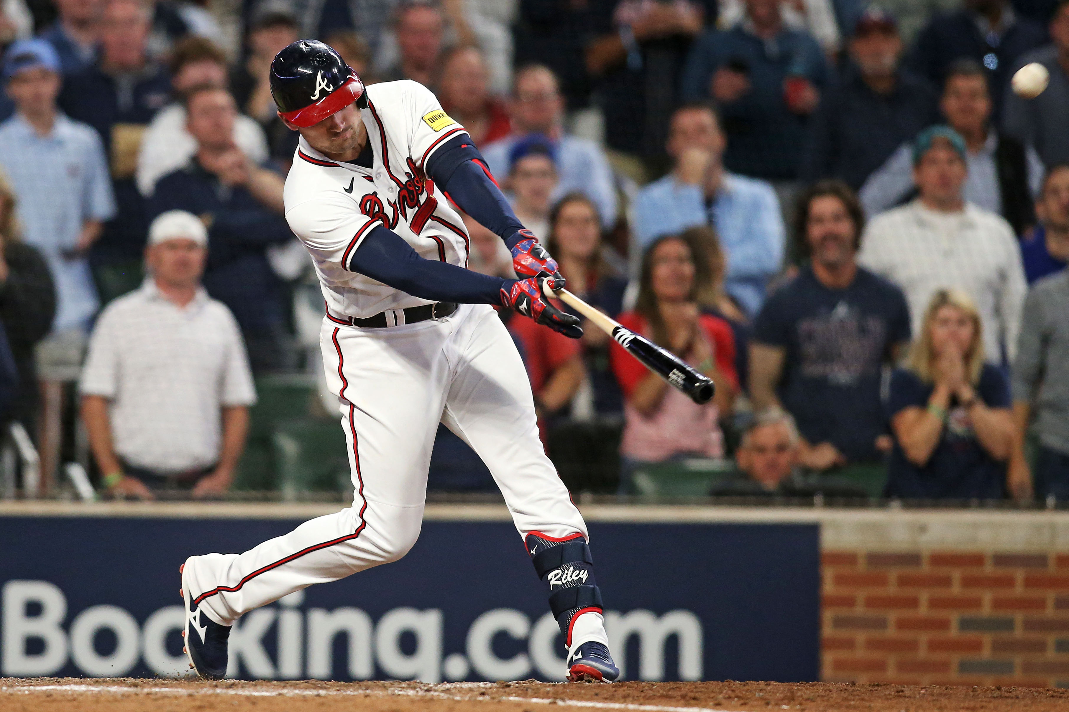 Austin Riley, Braves stun Phillies to even NLDS | Reuters