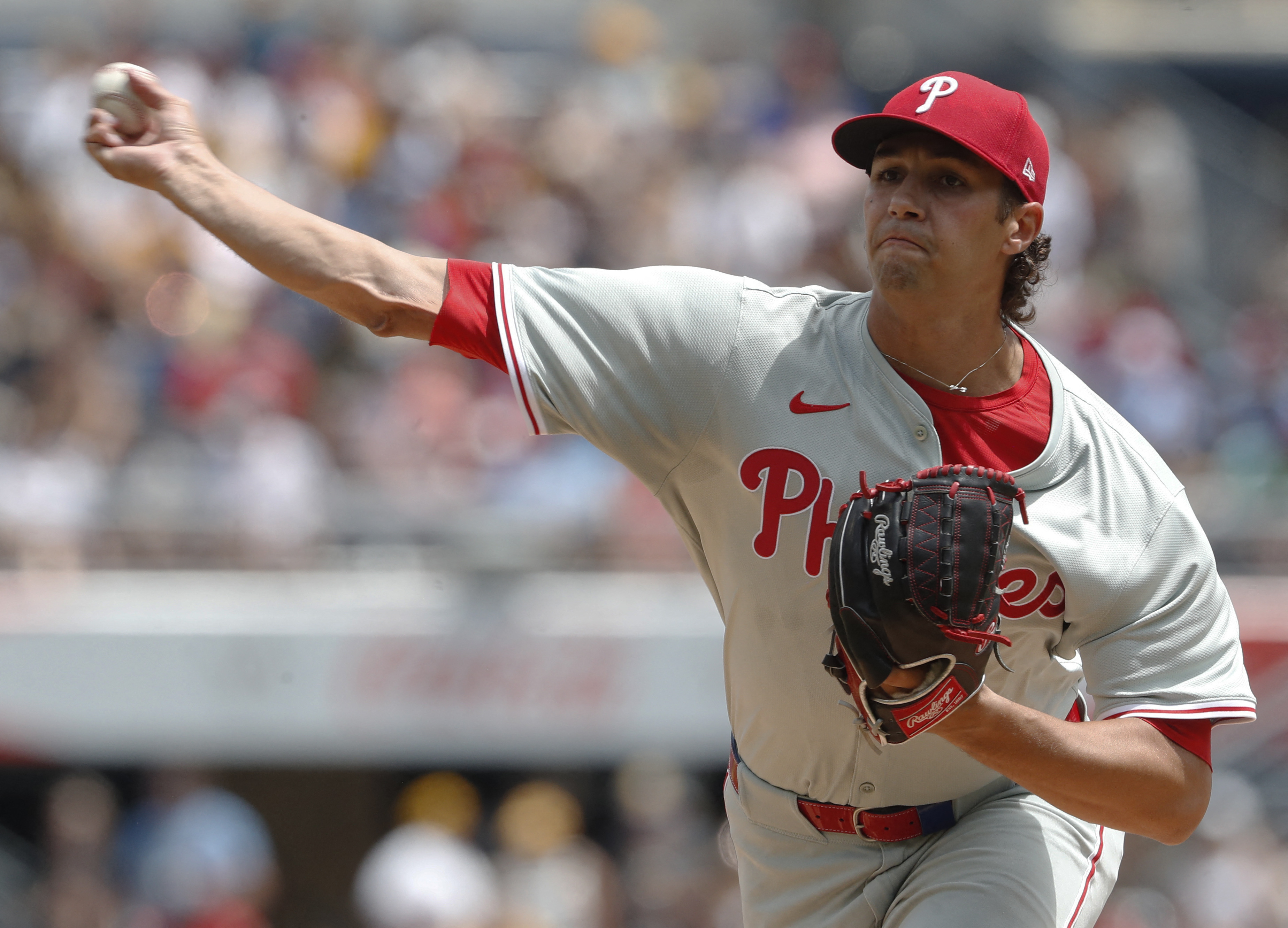 Tyler Phillips, Phillies' bullpen twirl shutout to end Pirates' streak ...