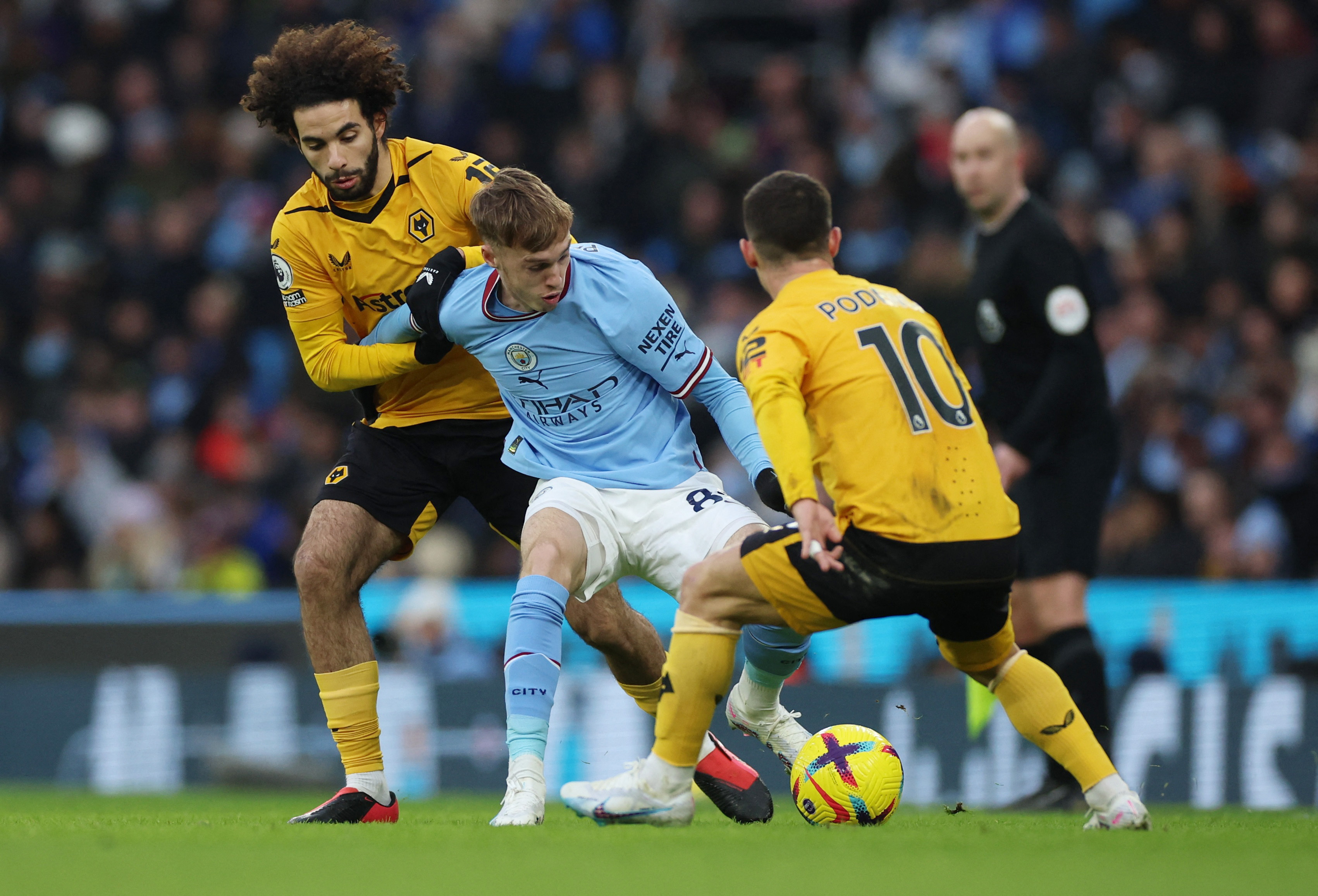 Haaland fires another hat-trick to earn Man City comfortable win over ...