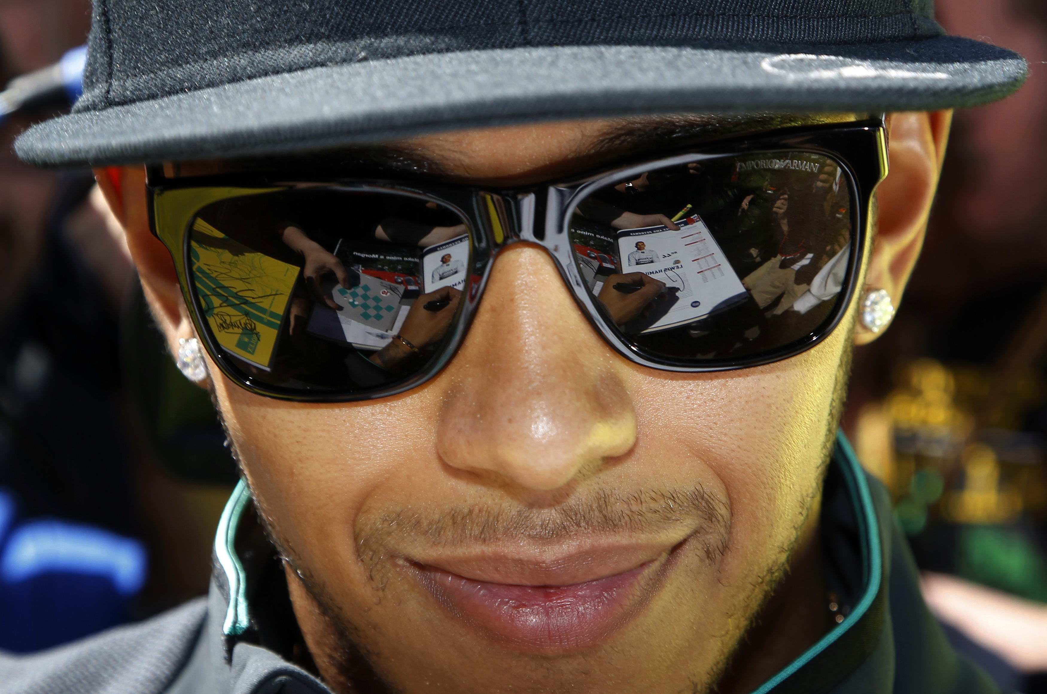 In pictures: F1 career of Lewis Hamilton | Reuters