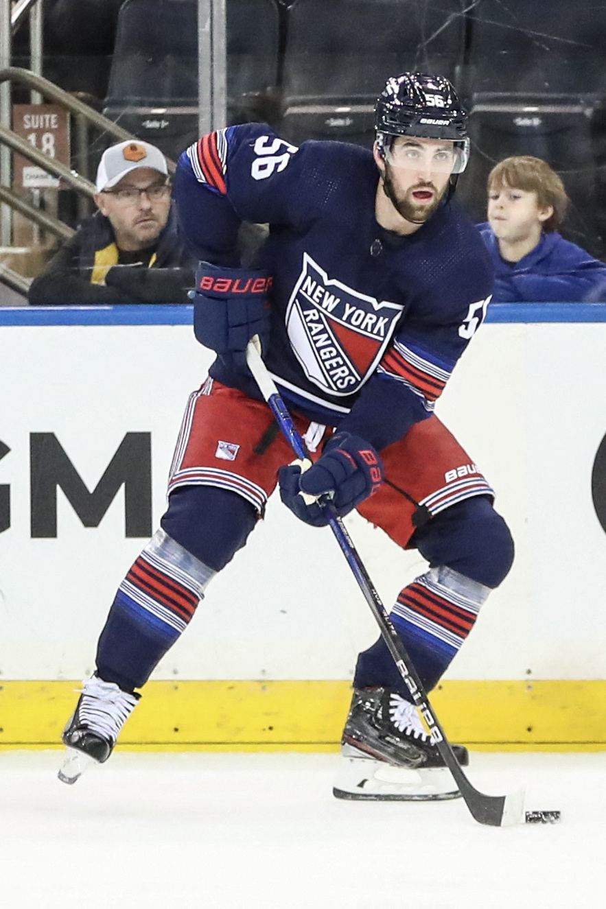 Chris Kreider, Rangers add to Ducks' woes in dominant win | Reuters