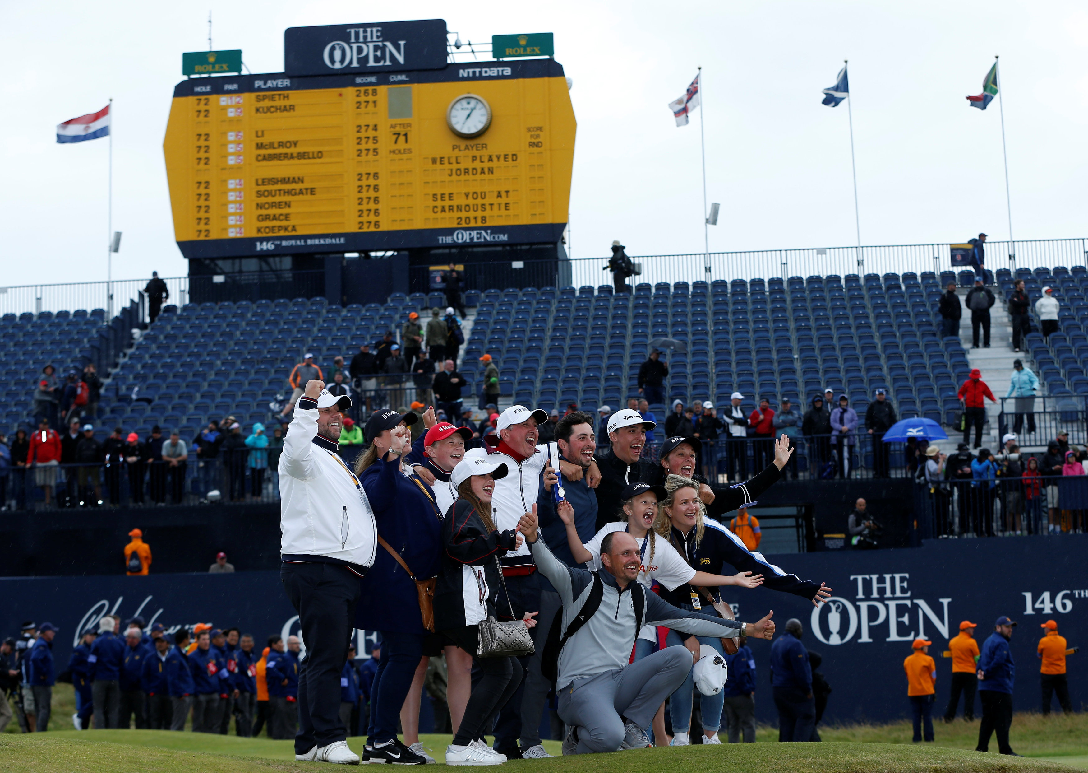 British Open's 154th edition to be played at Birkdale | Reuters